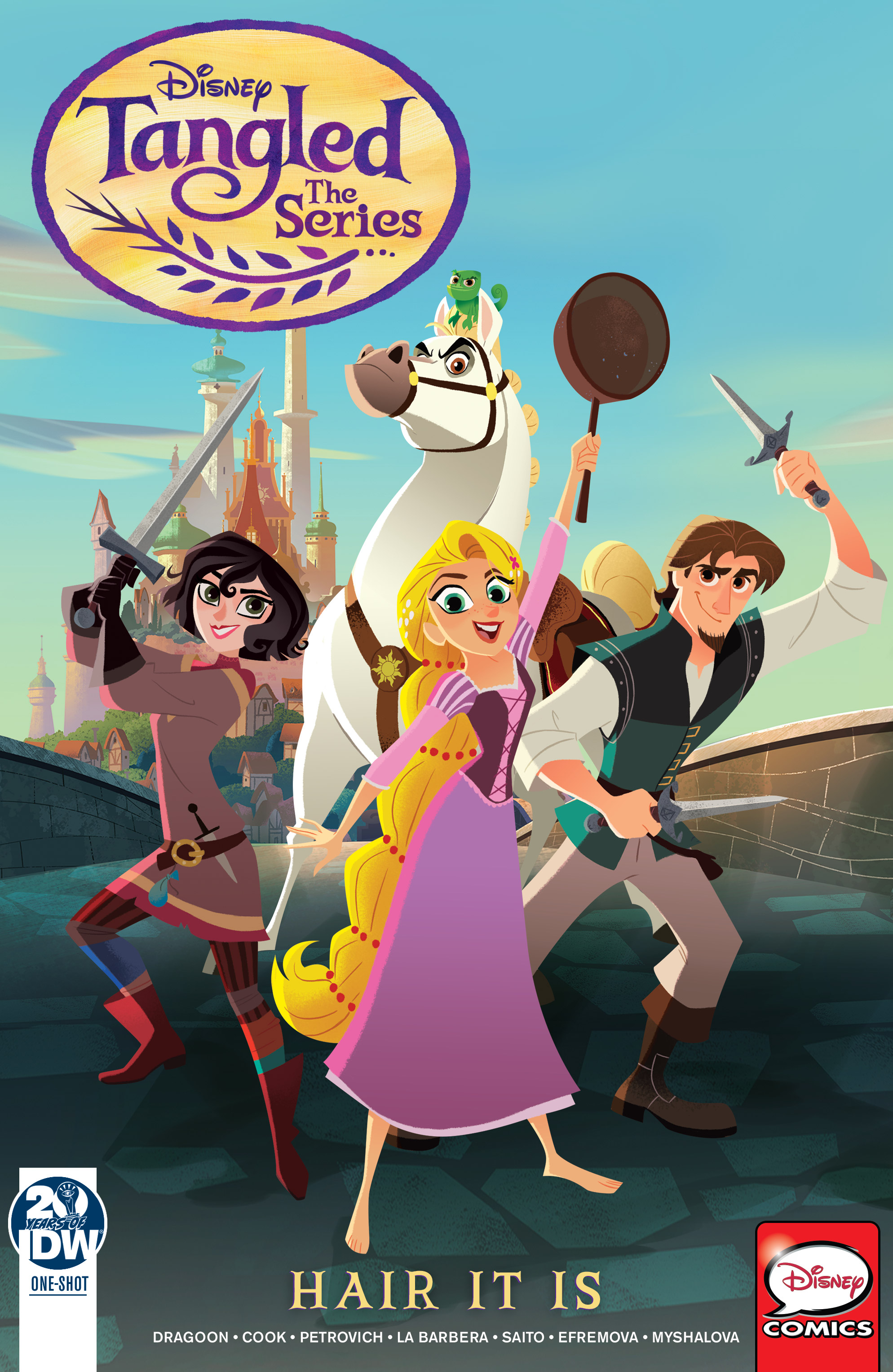 Read online Tangled: The Series: Hair It Is comic - Issue # Full