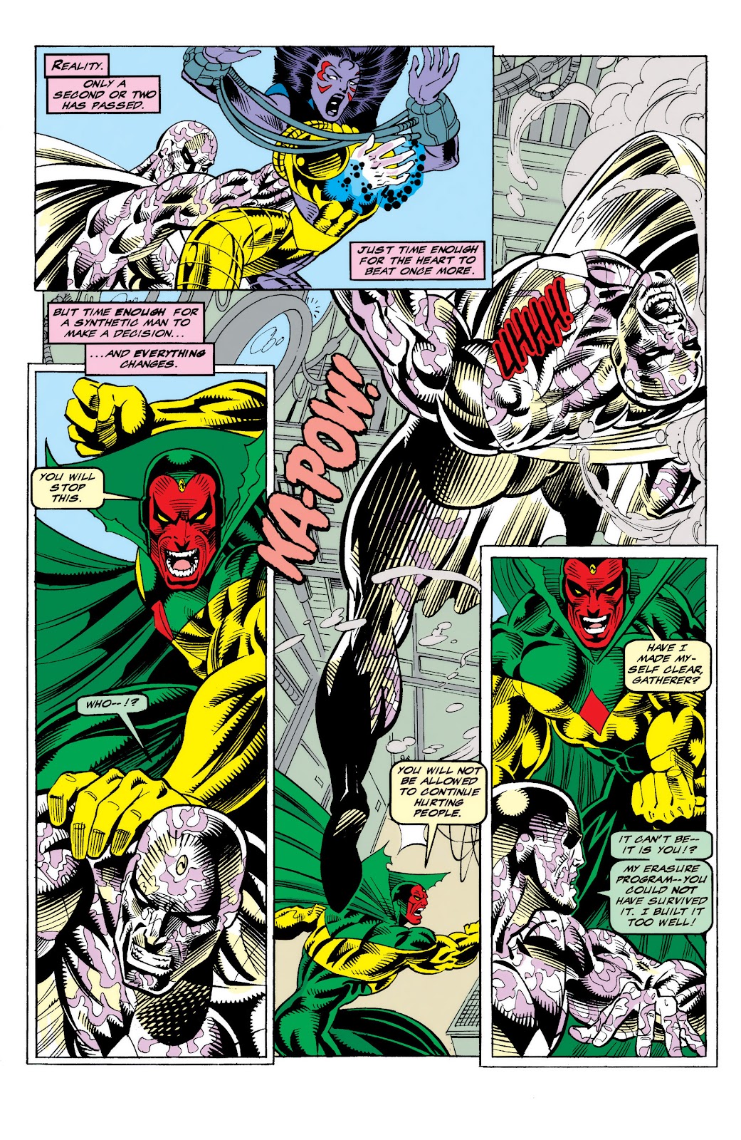 Read online The Vision comic - Issue #4