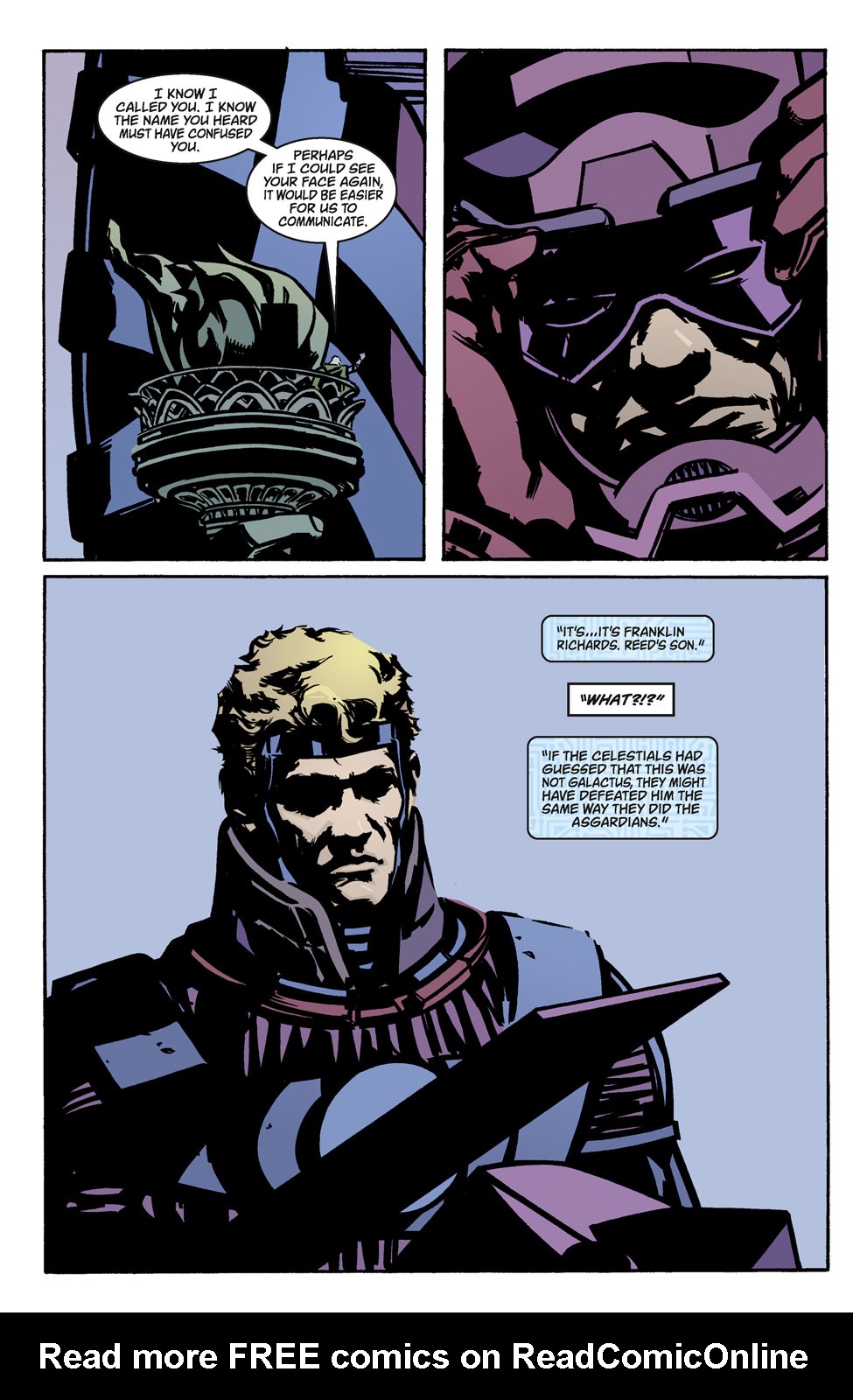 Read online Earth X comic - Issue #X