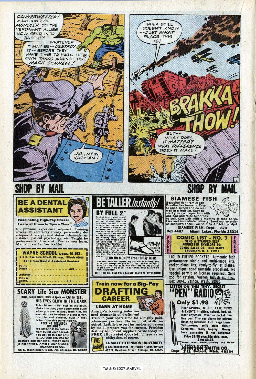 Read online The Incredible Hulk (1968) comic - Issue #135