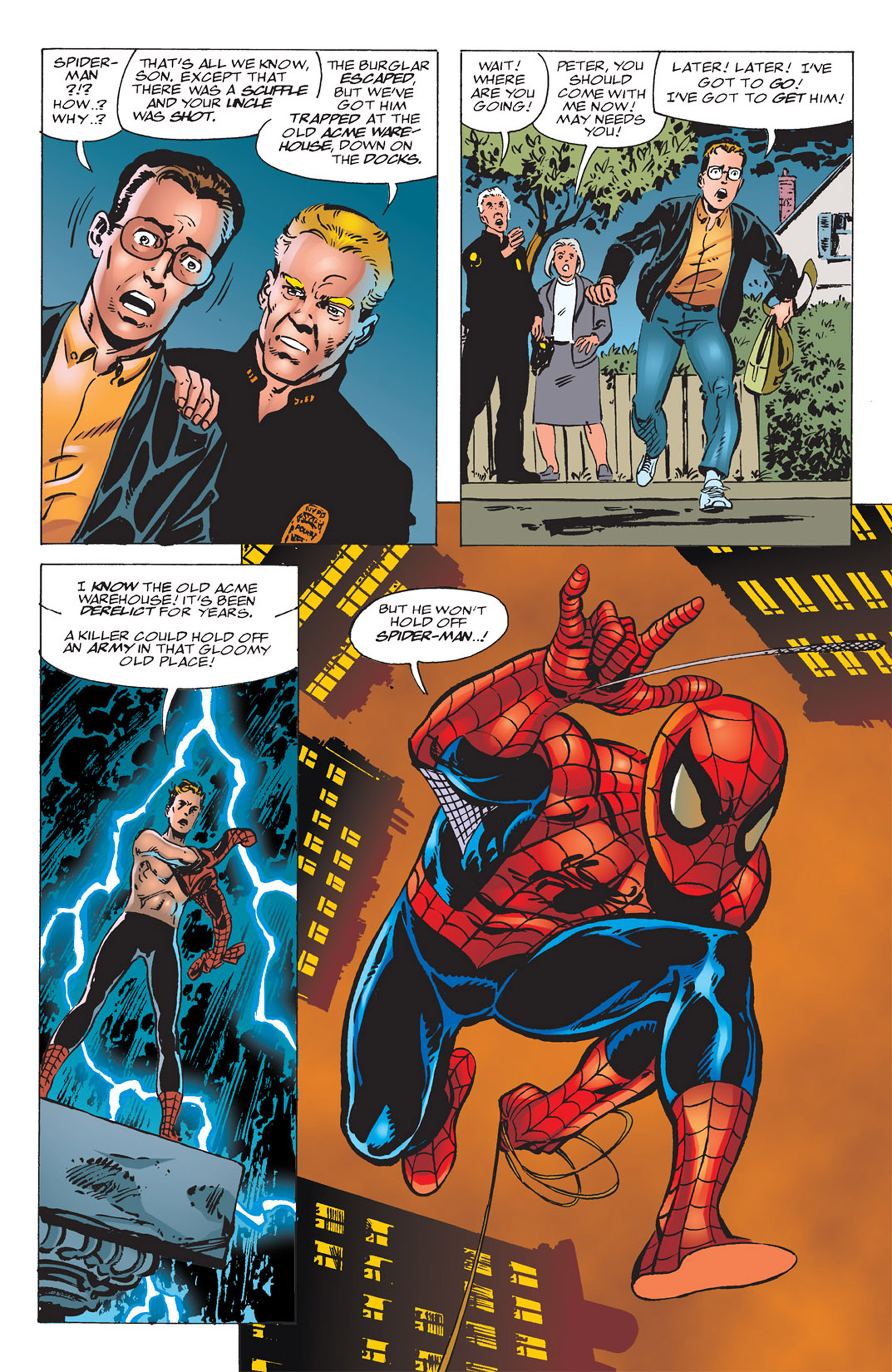 Read online Spider-Man: Chapter One comic - Issue #1