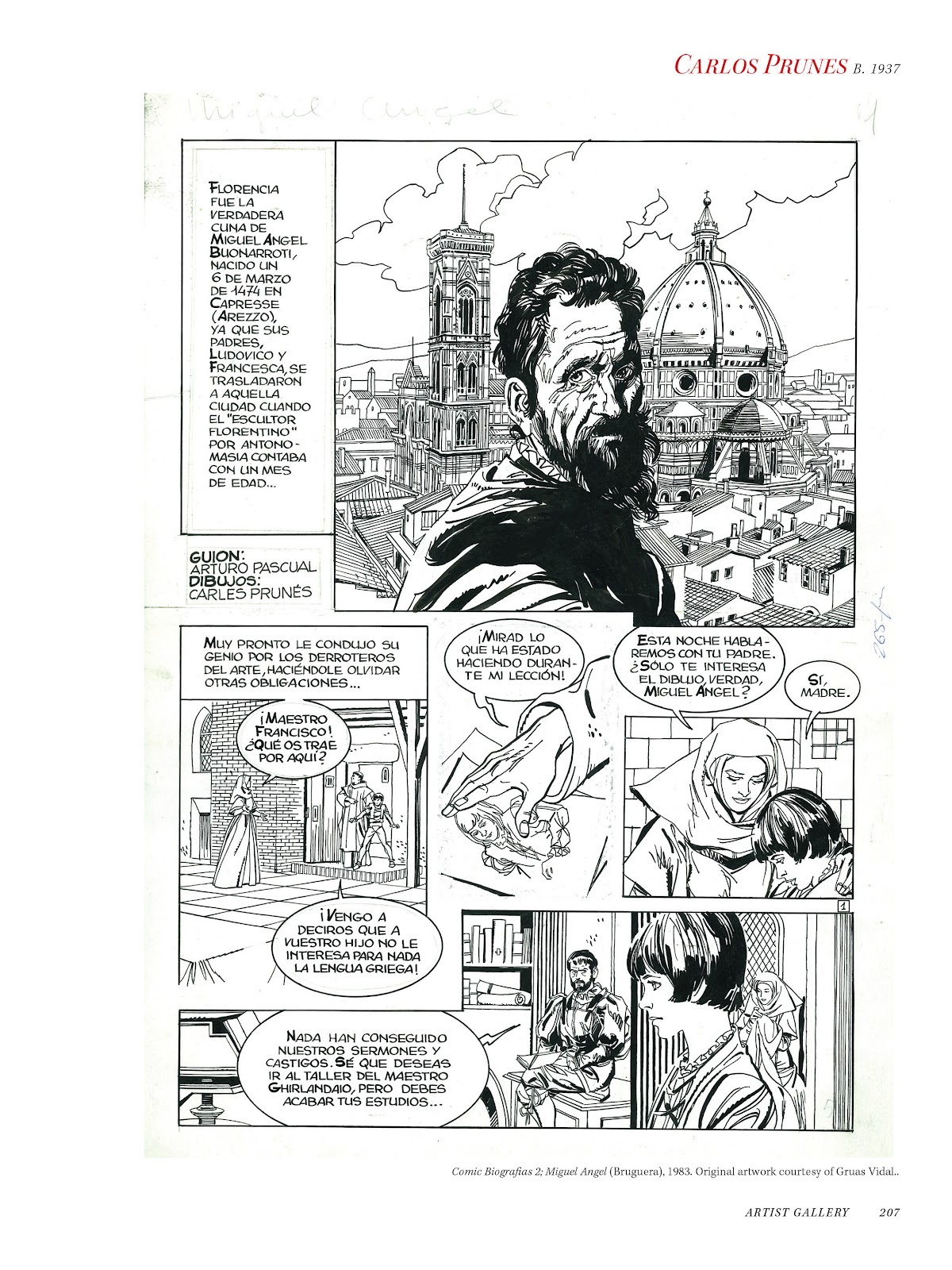 Read online Masters of Spanish Comic Book Art comic - Issue # TPB (Part 3)