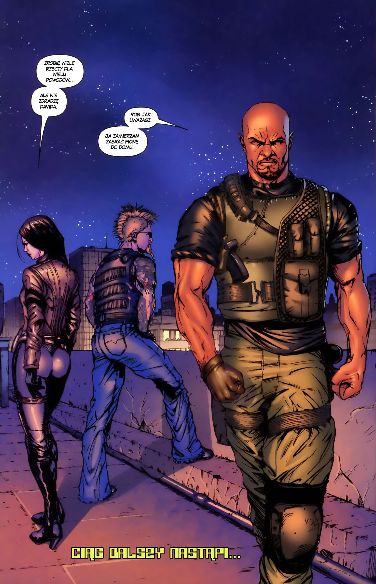 Read online Mercenaries comic - Issue #1