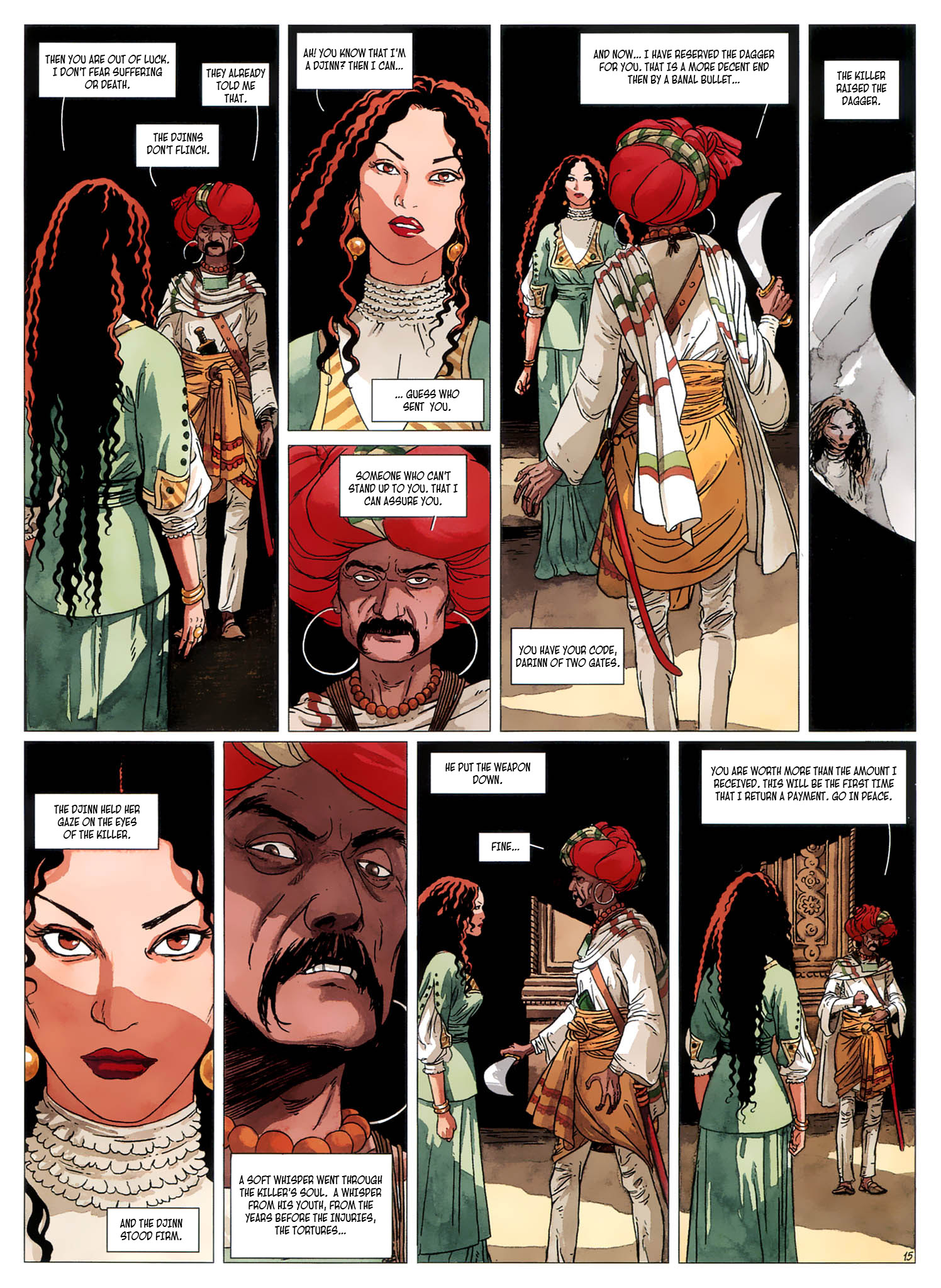 Read online Djinn comic - Issue #11