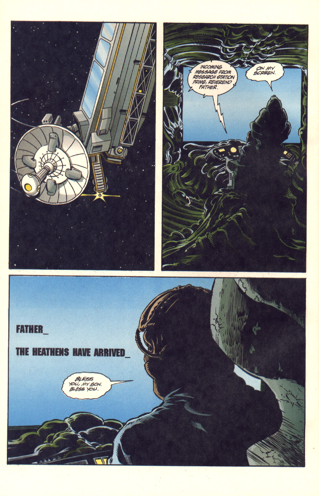 Read online Aliens: Colonial Marines comic - Issue #8