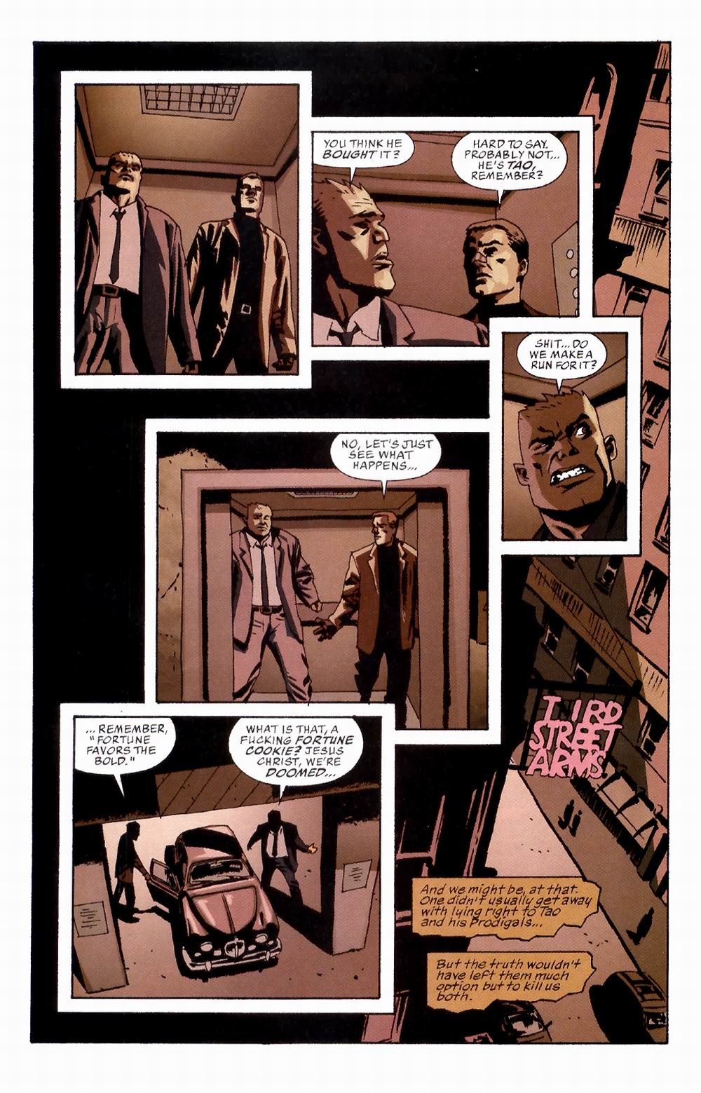 Read online Sleeper comic - Issue #2