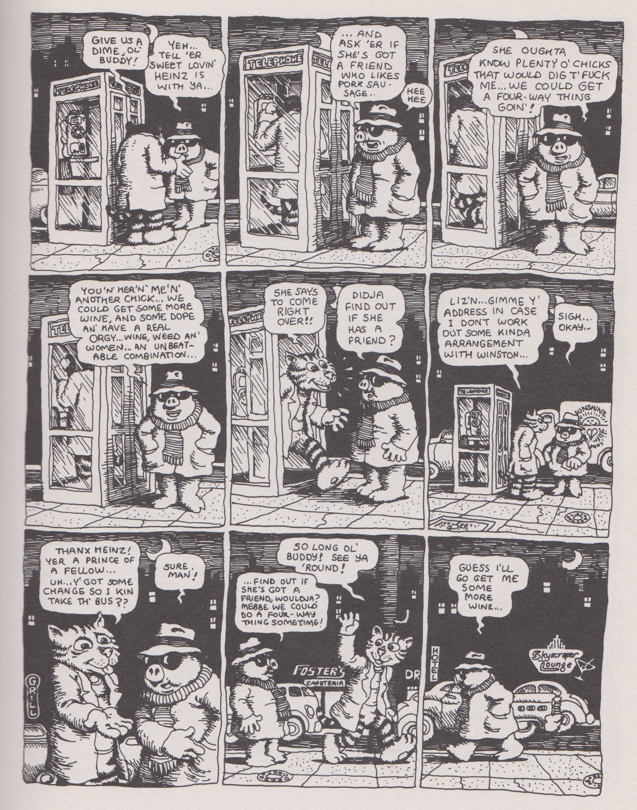 Read online The Complete Fritz the Cat comic - Issue # Full (Part 2)