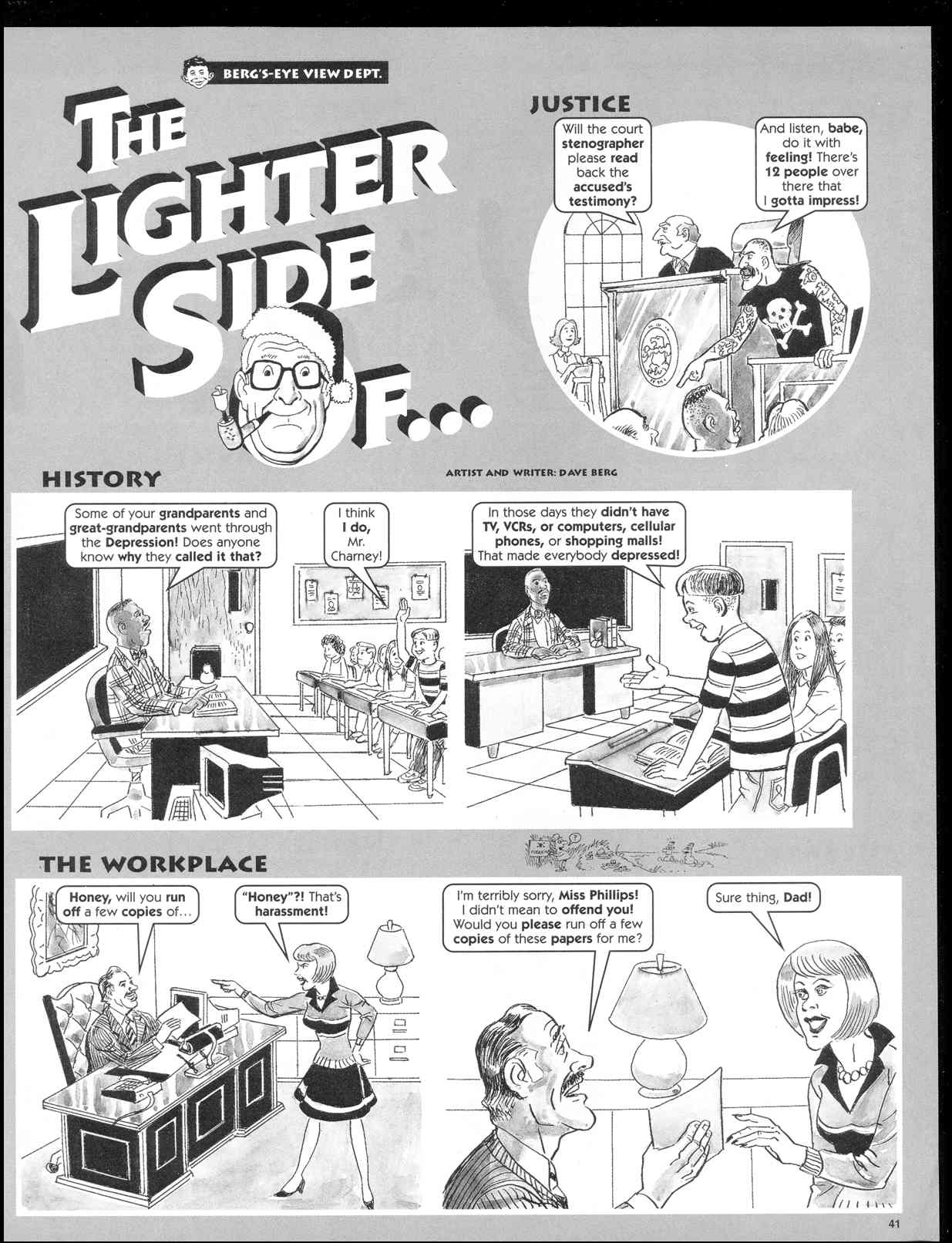 Read online MAD comic - Issue #376