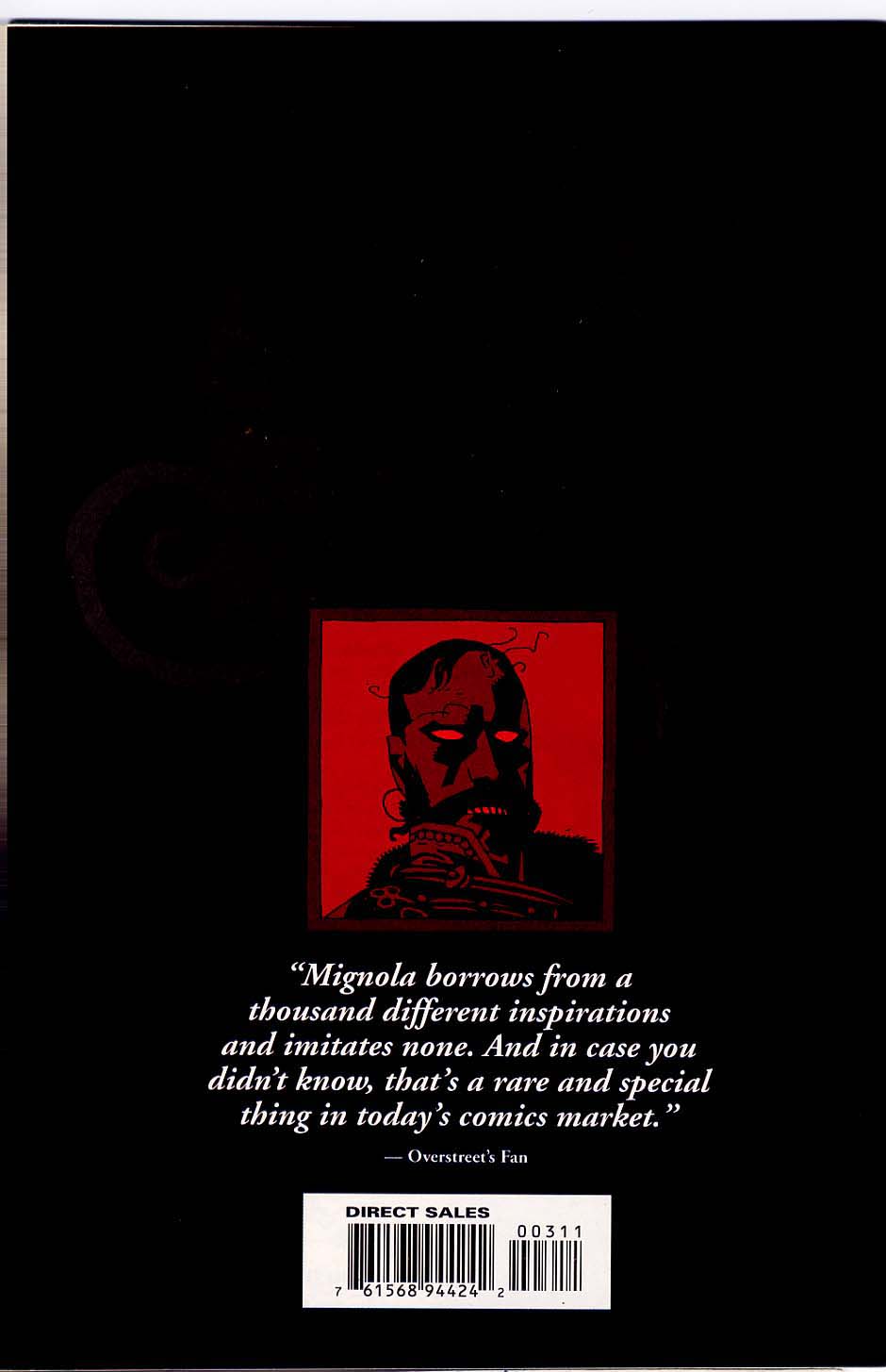 Read online Hellboy: Wake the Devil comic - Issue #3