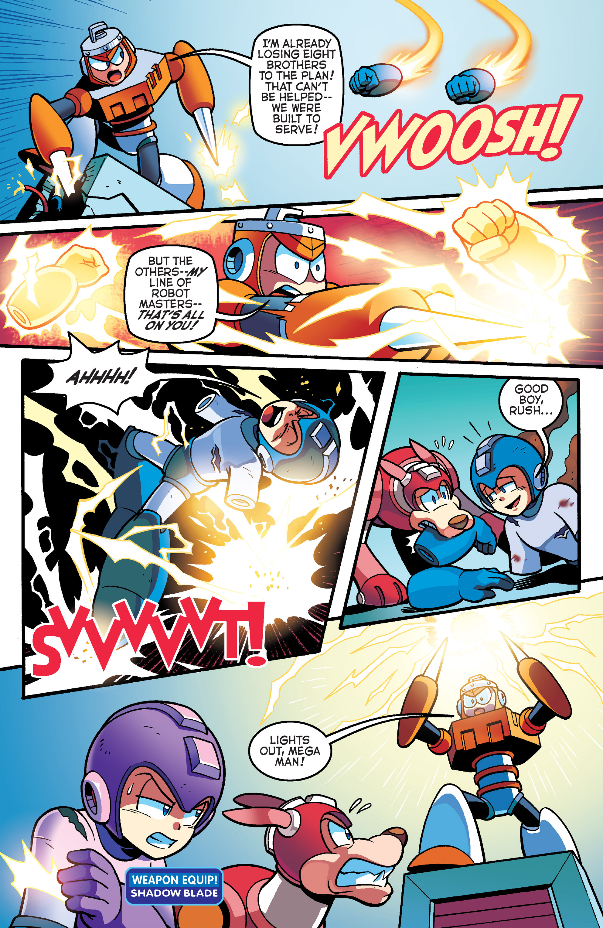Read online Mega Man comic - Issue #44