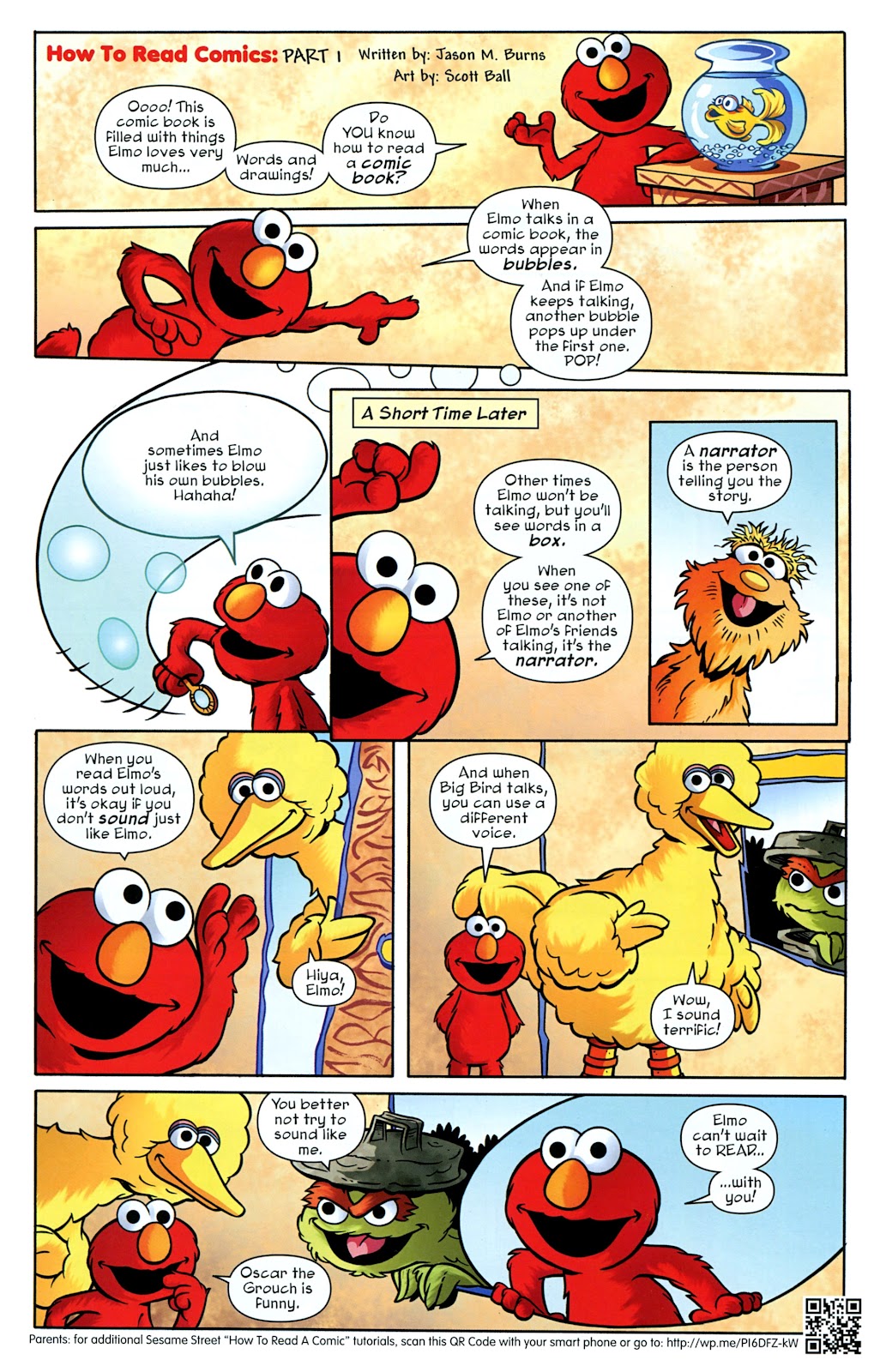 Read online Sesame Street comic - Issue # Full