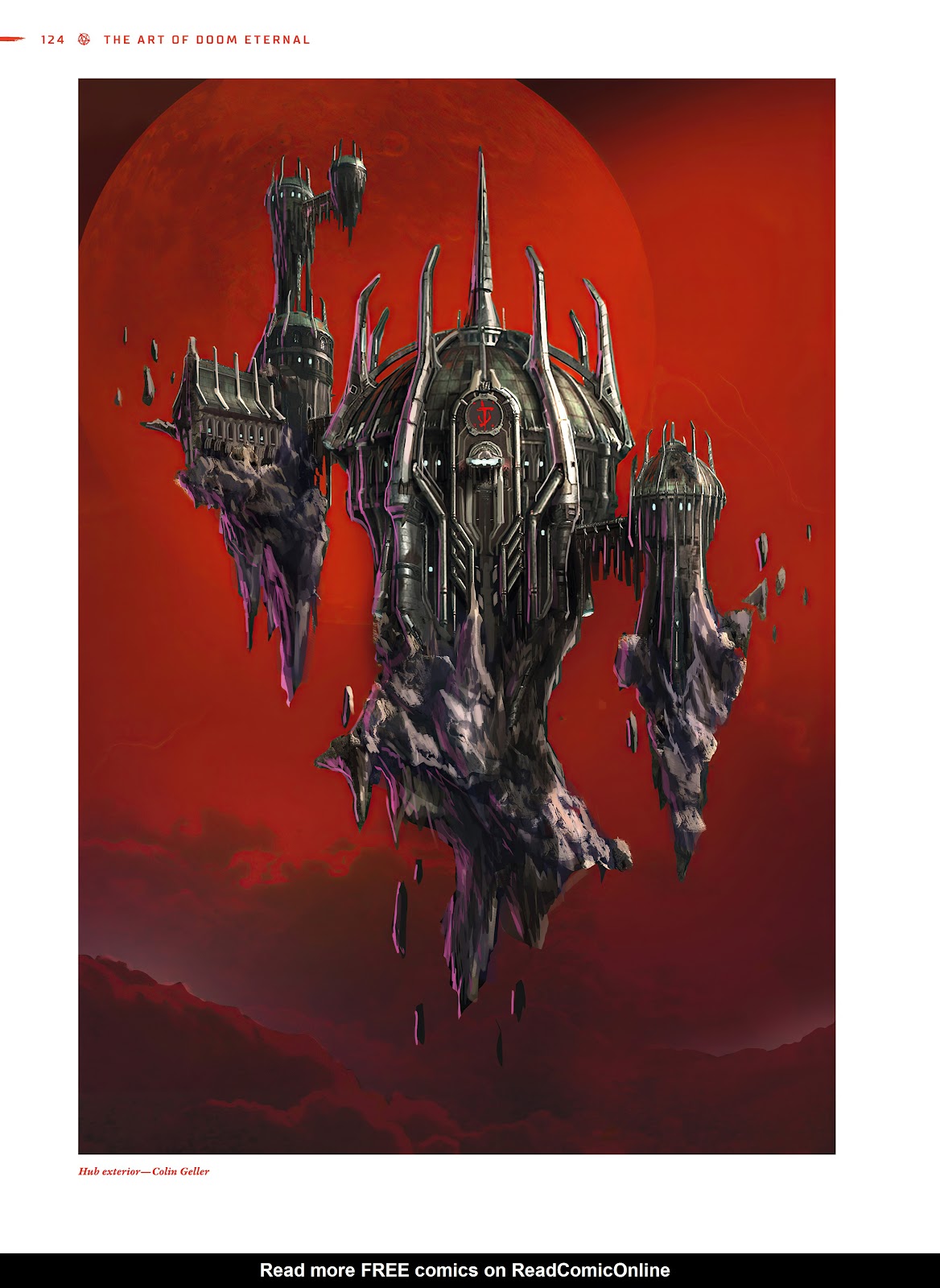 Read online The Art of DOOM Eternal comic - Issue # TPB (Part 2)
