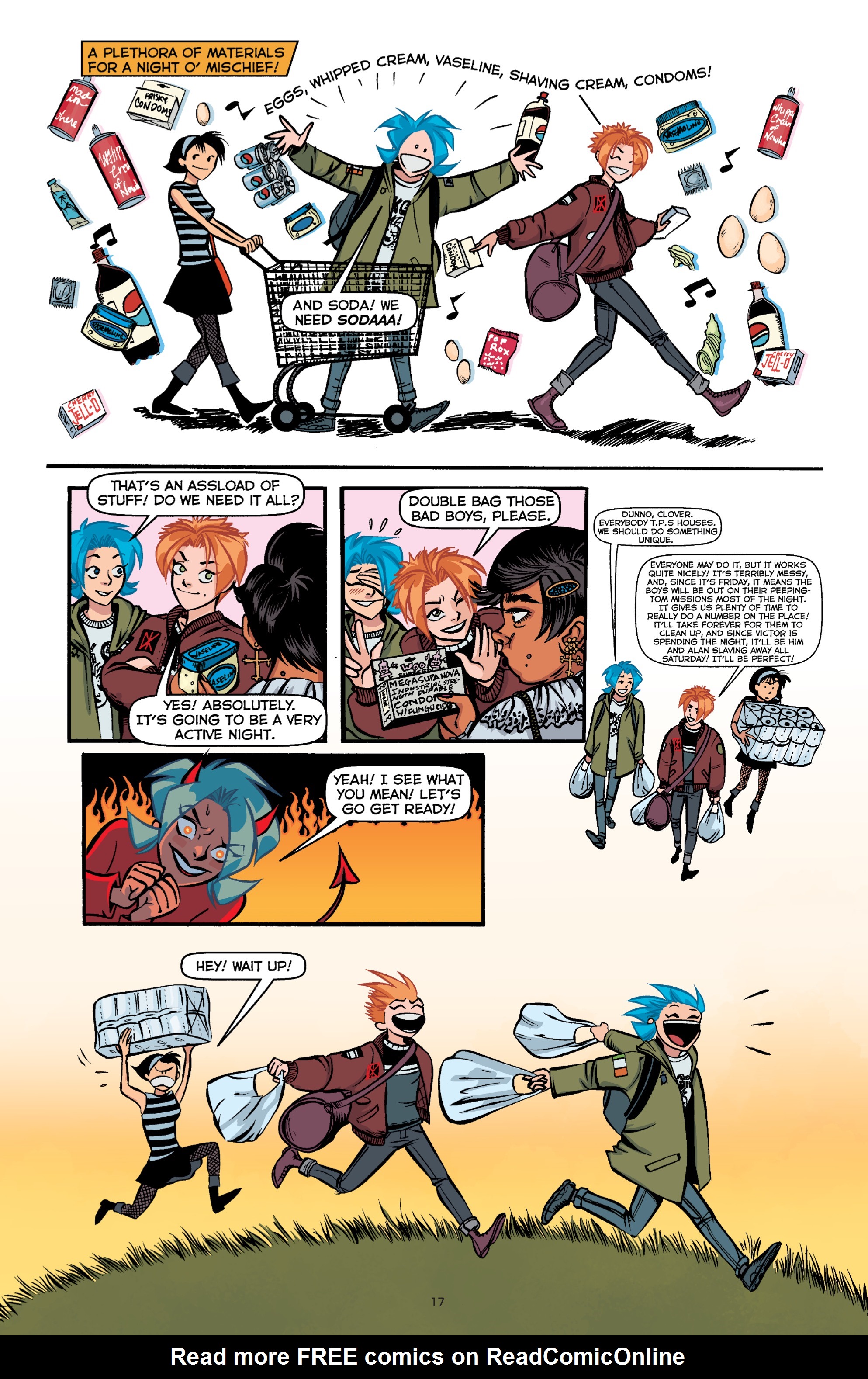 Blue Monday Tpb 1 | Read Blue Monday Tpb 1 comic online in high quality ...
