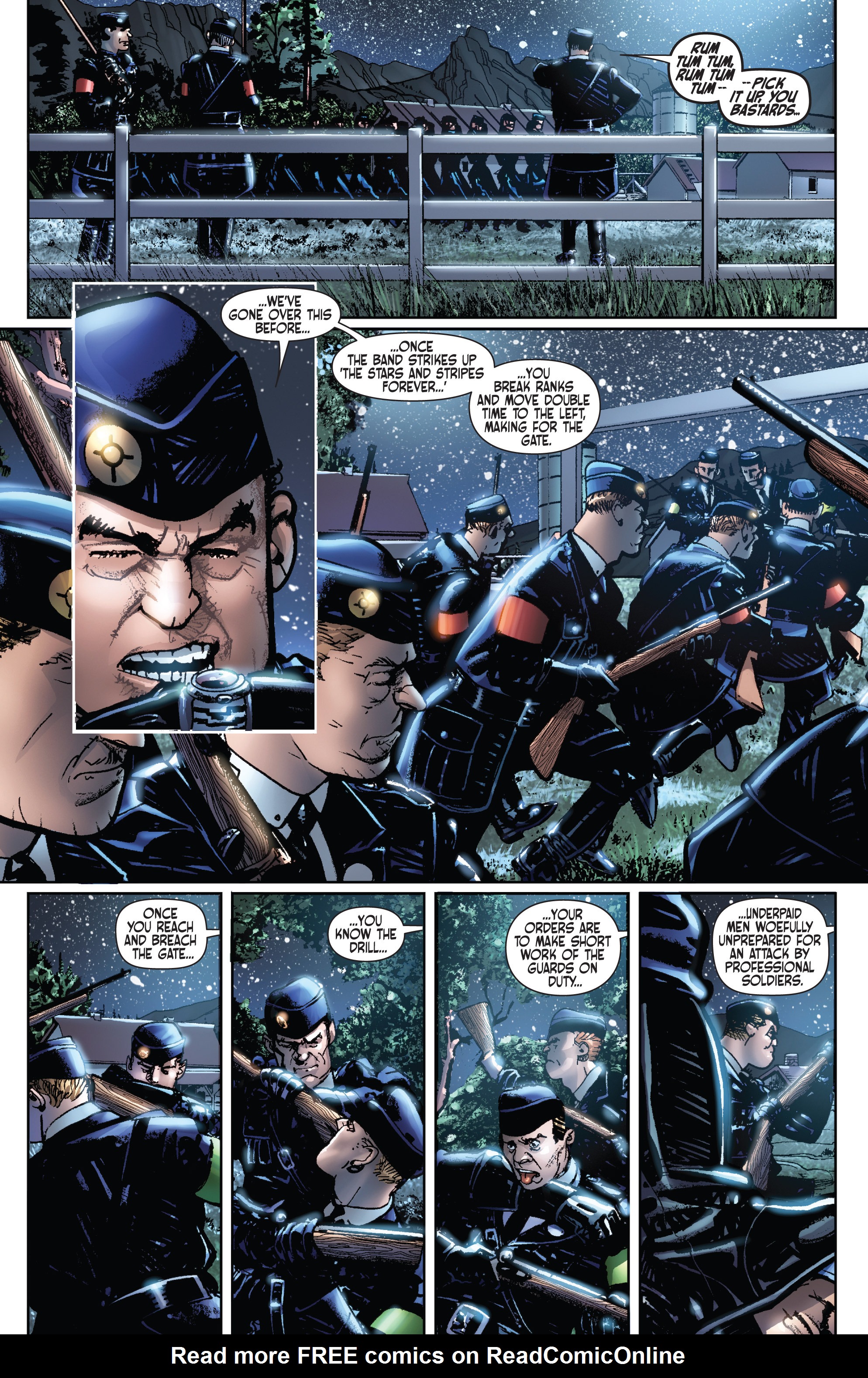 Read online Dominic Fortune comic - Issue #2