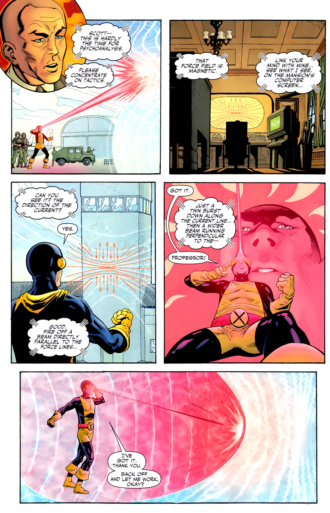 Read online X-Men Origins: Cyclops comic - Issue # Full