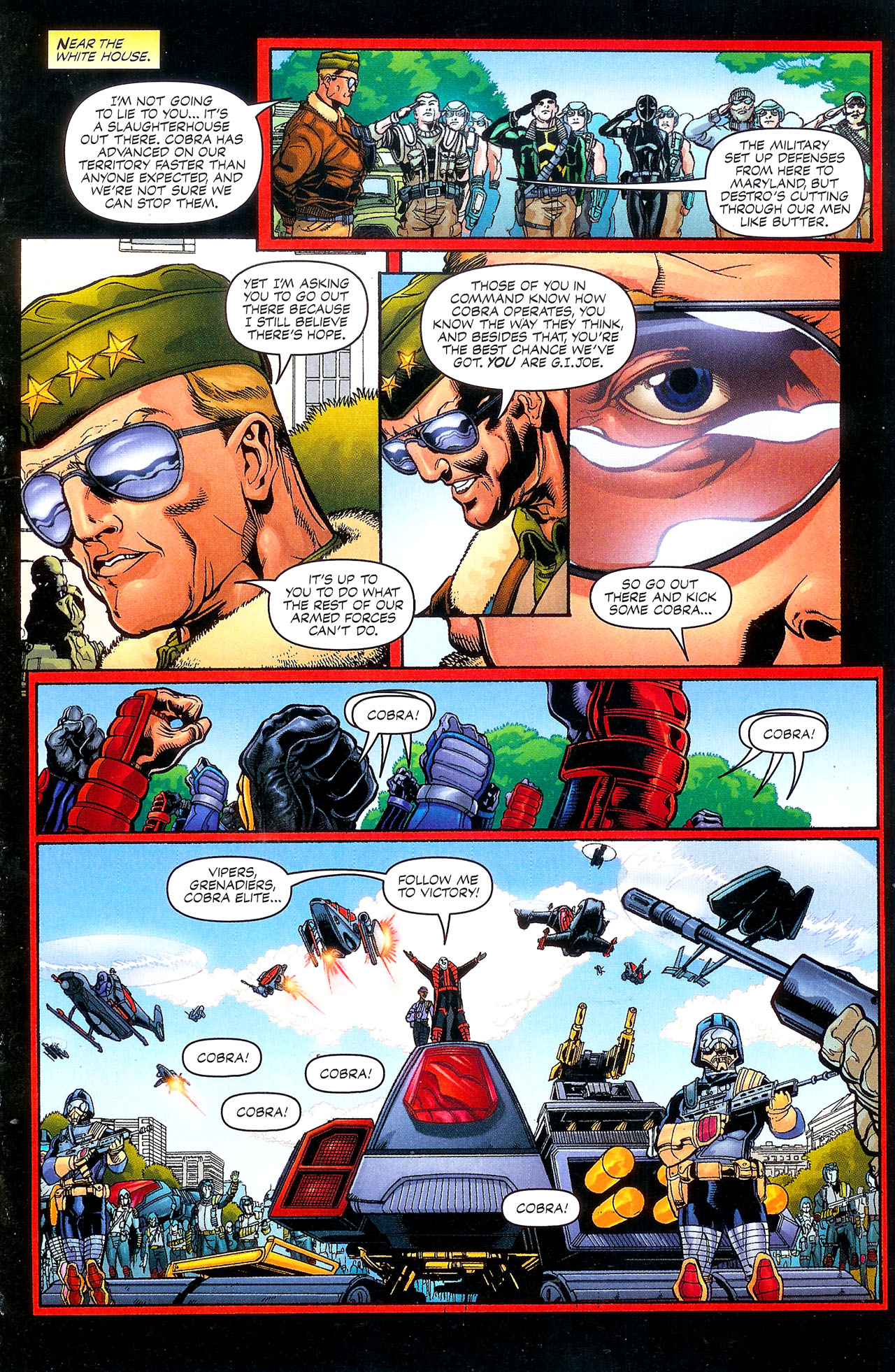 Read online G.I. Joe (2001) comic - Issue #4