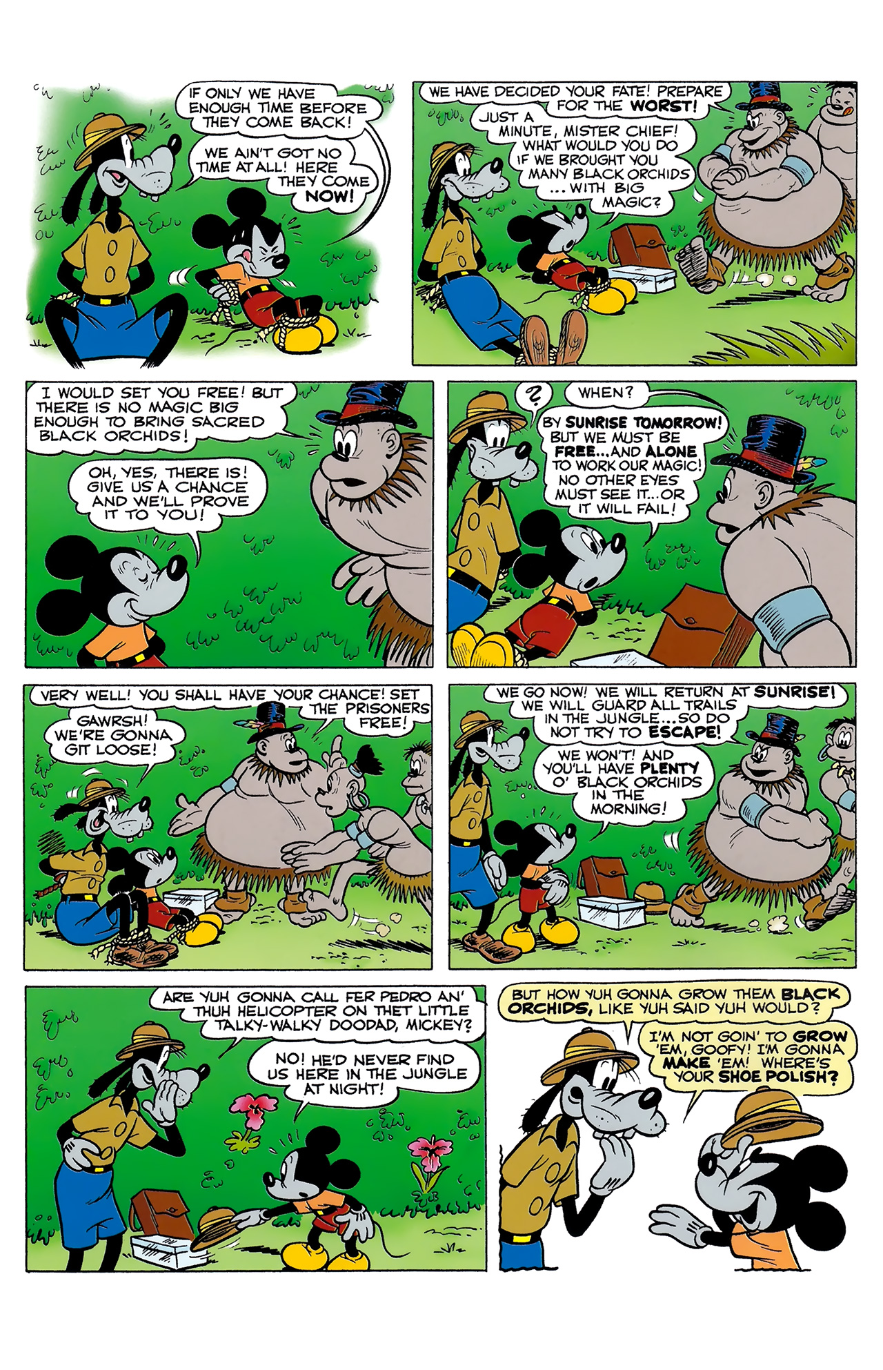Read online Walt Disney's Mickey Mouse comic - Issue #307