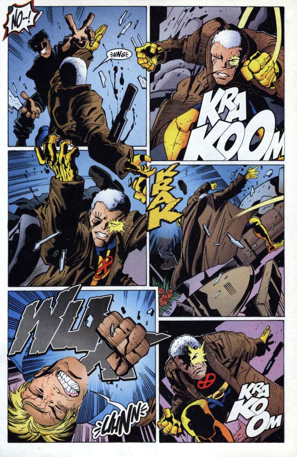 Read online Cable (1993) comic - Issue #70