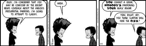 Read online The Boondocks Collection comic - Issue # Year 2001