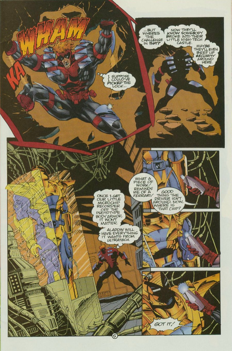 Read online Prototype (1993) comic - Issue #4