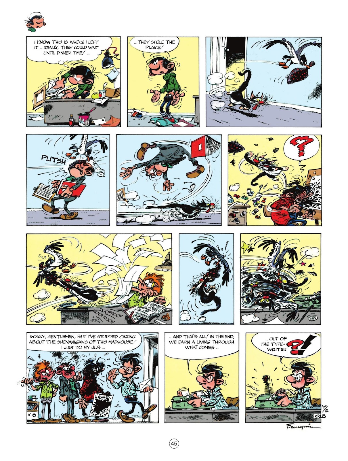 Read online Gomer Goof comic - Issue #6