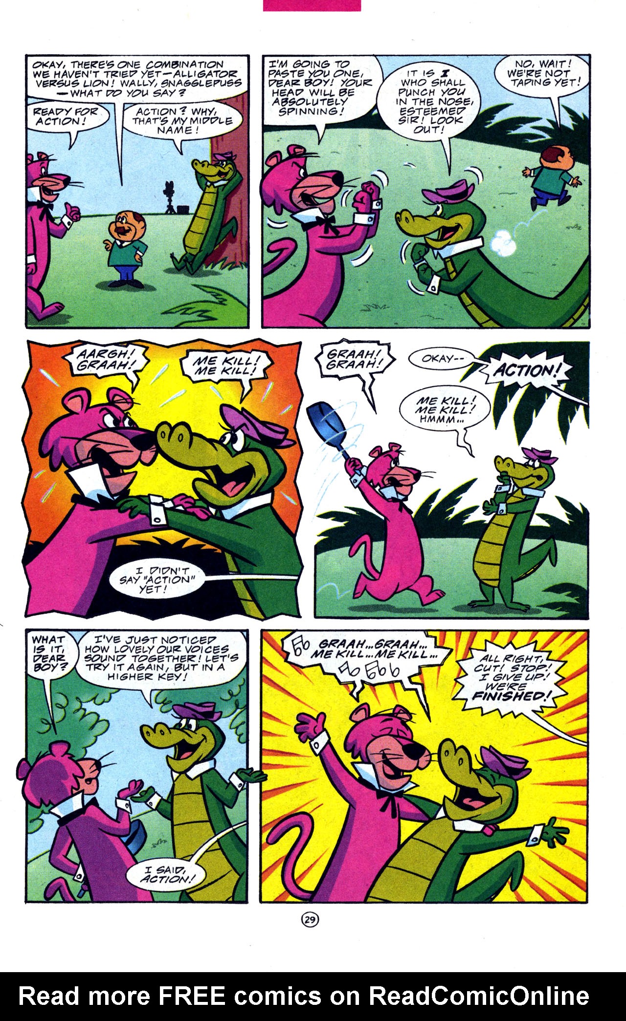 Read online Cartoon Network Presents comic - Issue #4