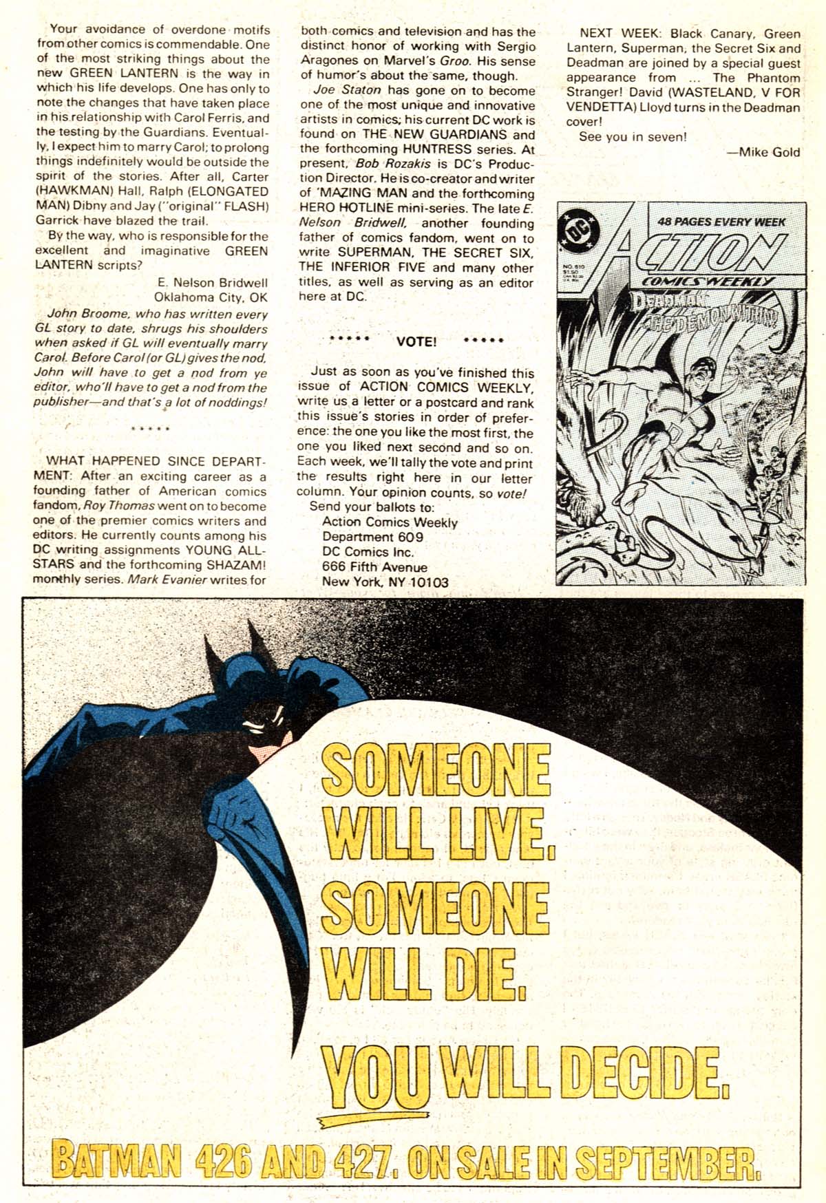 Read online Action Comics (1938) comic - Issue #609