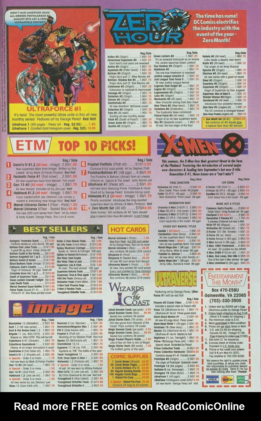 Read online Prototype (1993) comic - Issue #10