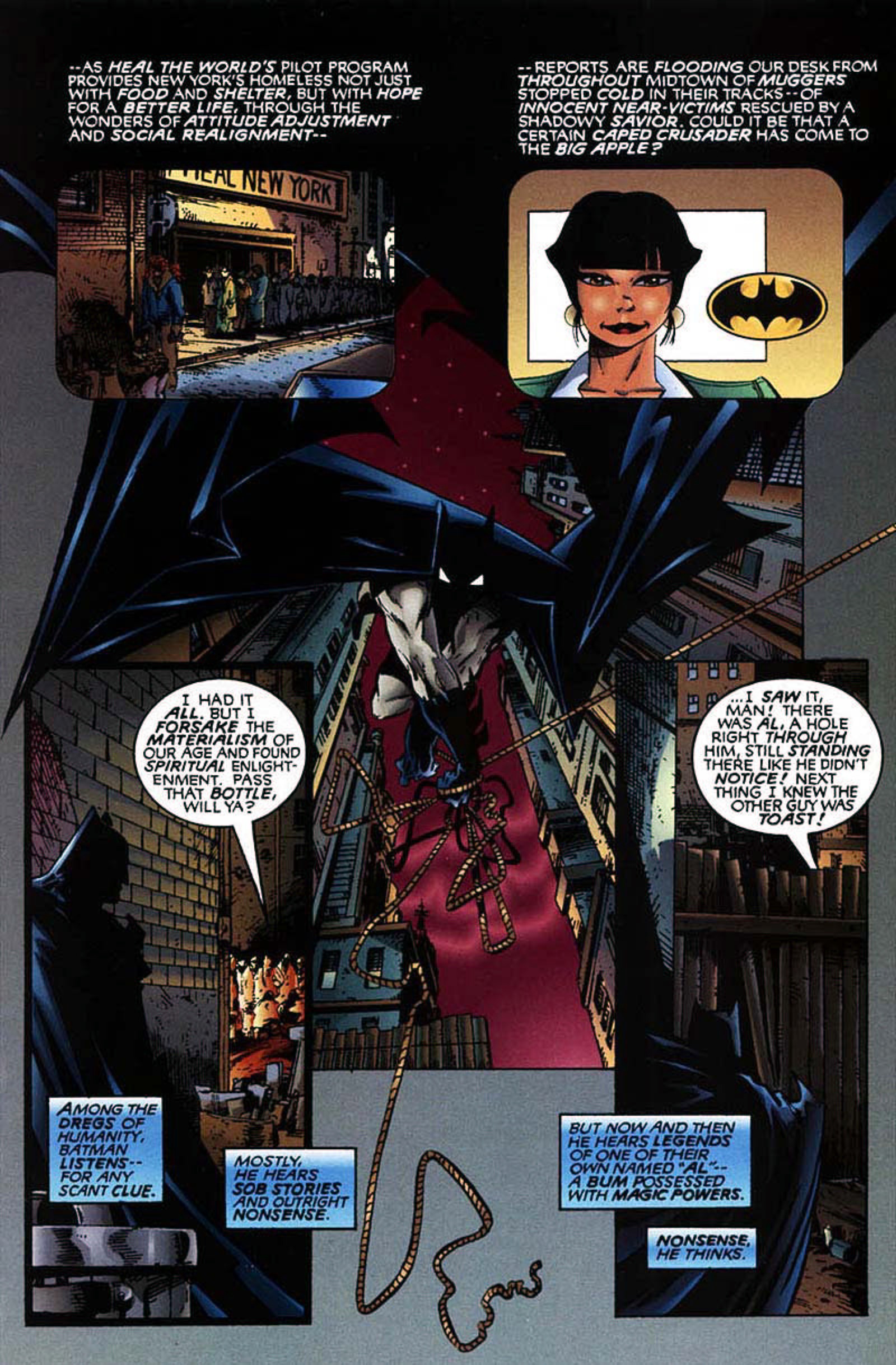 Read online Spawn-Batman comic - Issue # Full