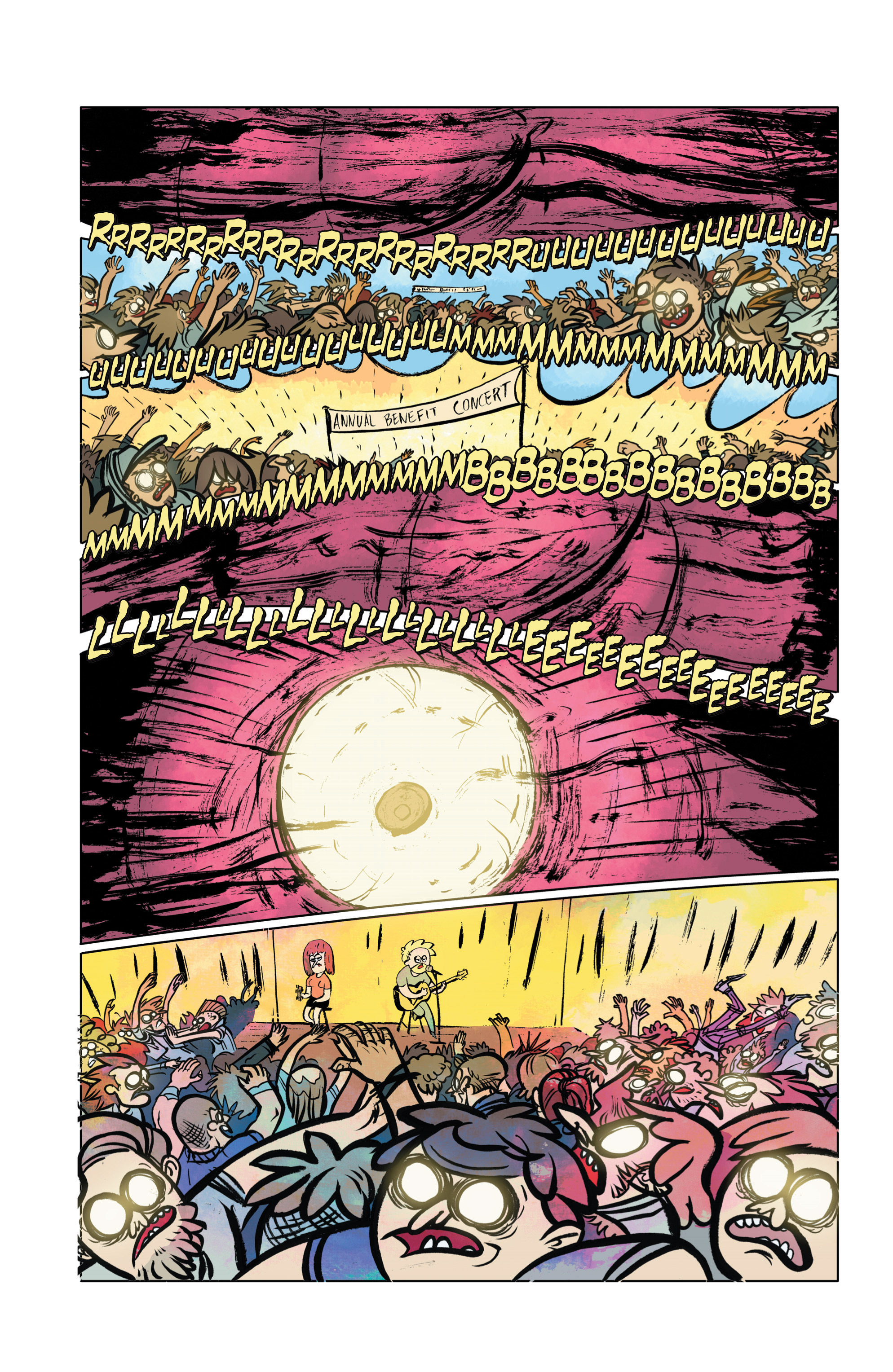 Read online Regular Show comic - Issue #1