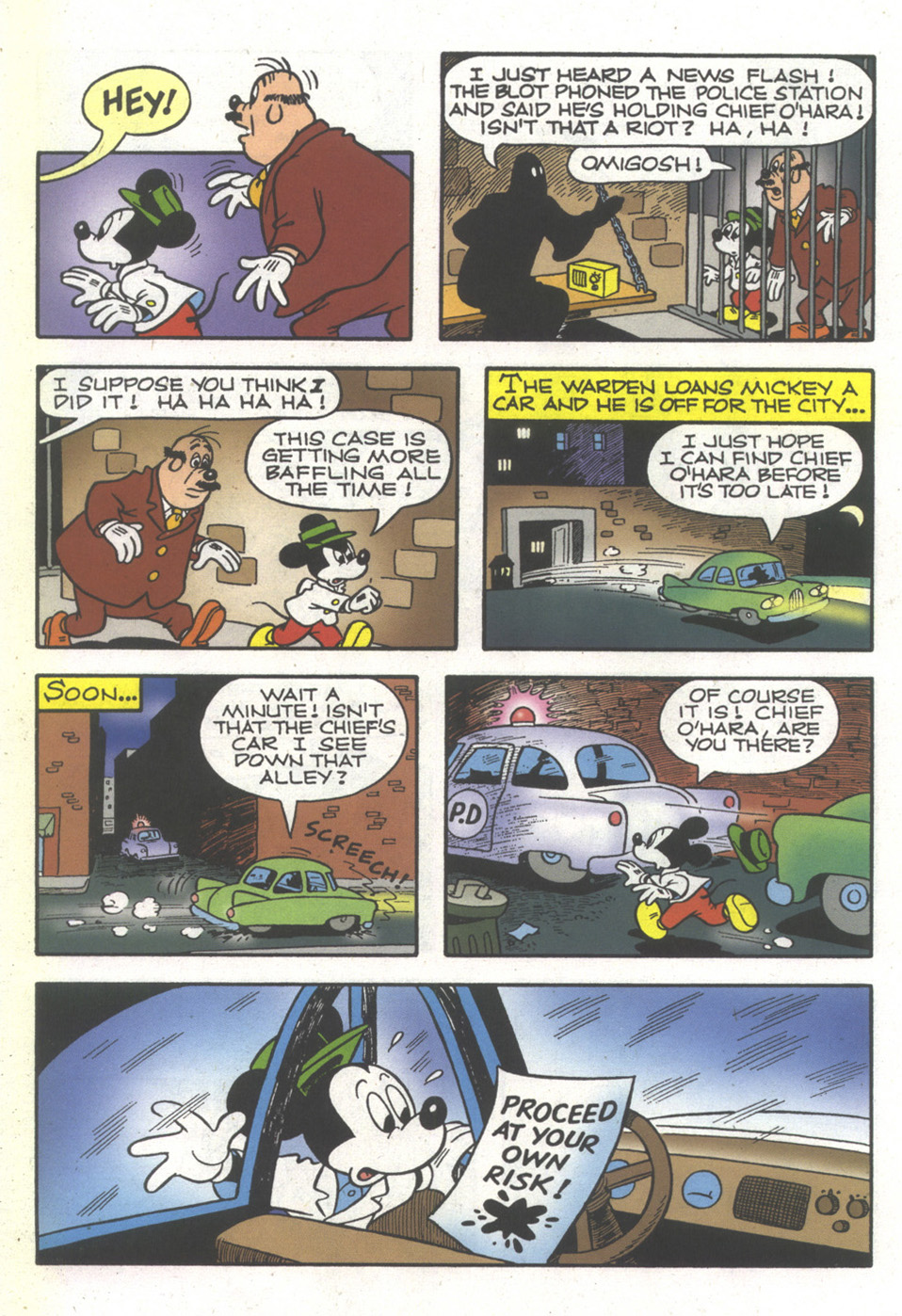 Read online Walt Disney's Mickey Mouse comic - Issue #285