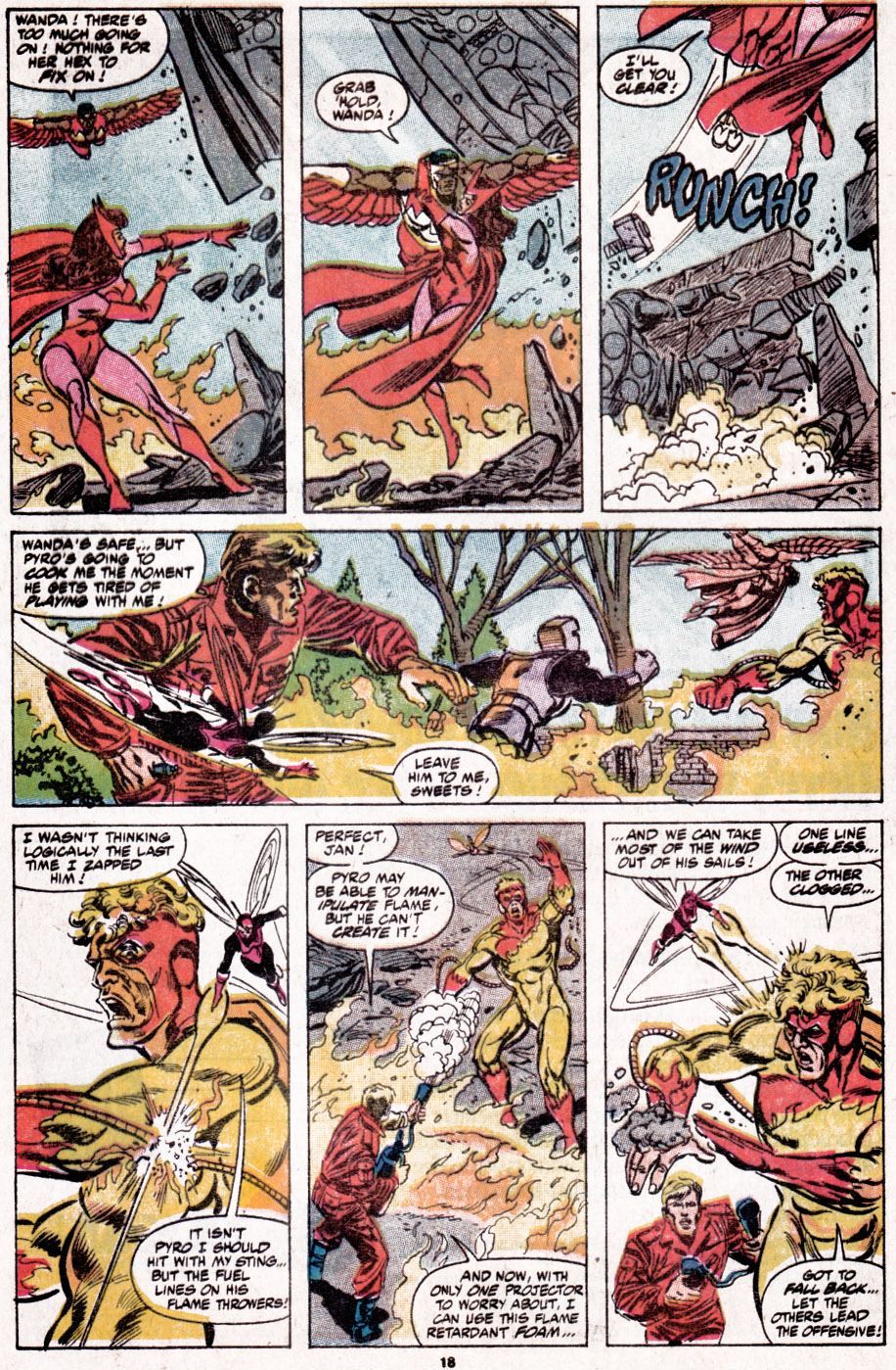 Read online The Avengers (1963) comic - Issue #312