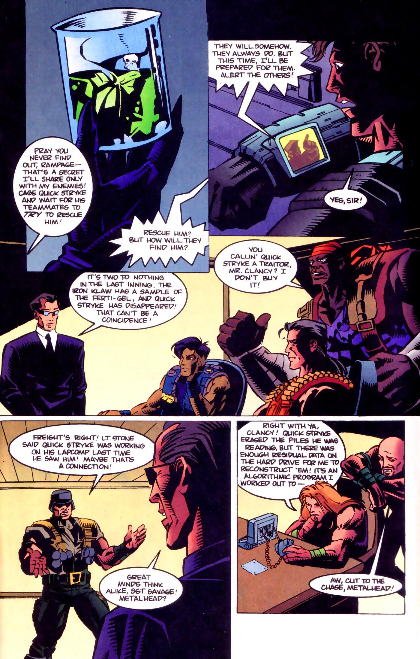 Read online GI Joe (1995) comic - Issue #3