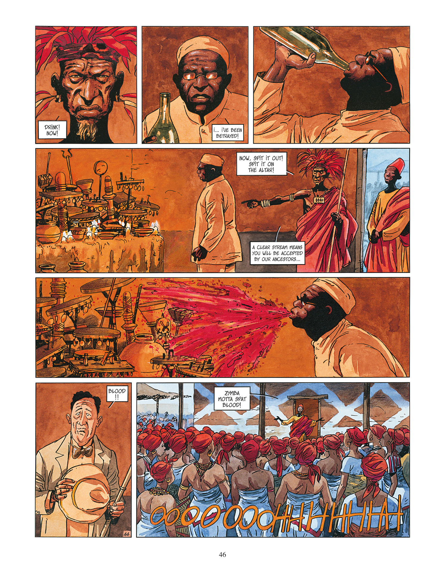 Read online Djinn comic - Issue #9