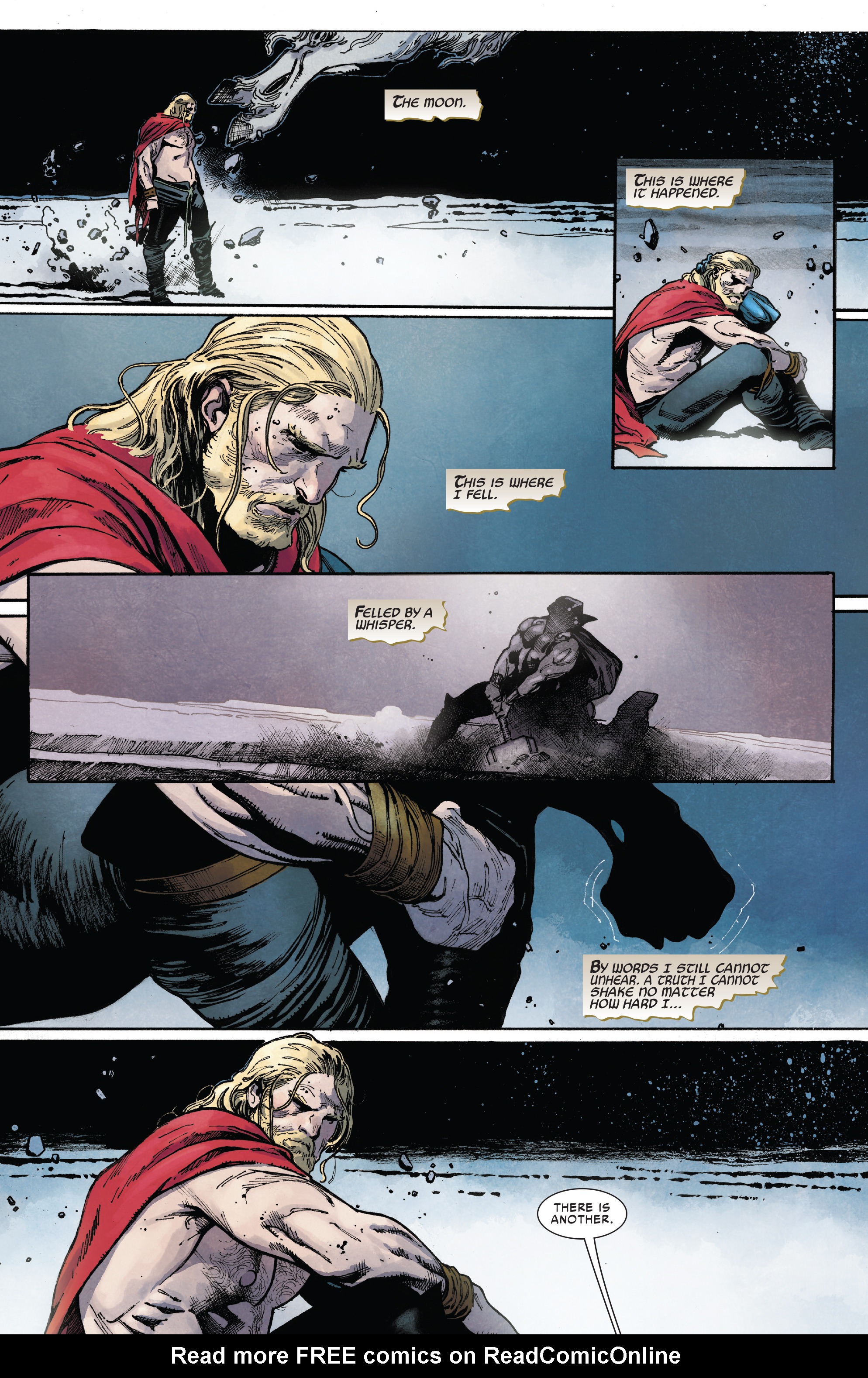 Read online The Unworthy Thor comic - Issue #1