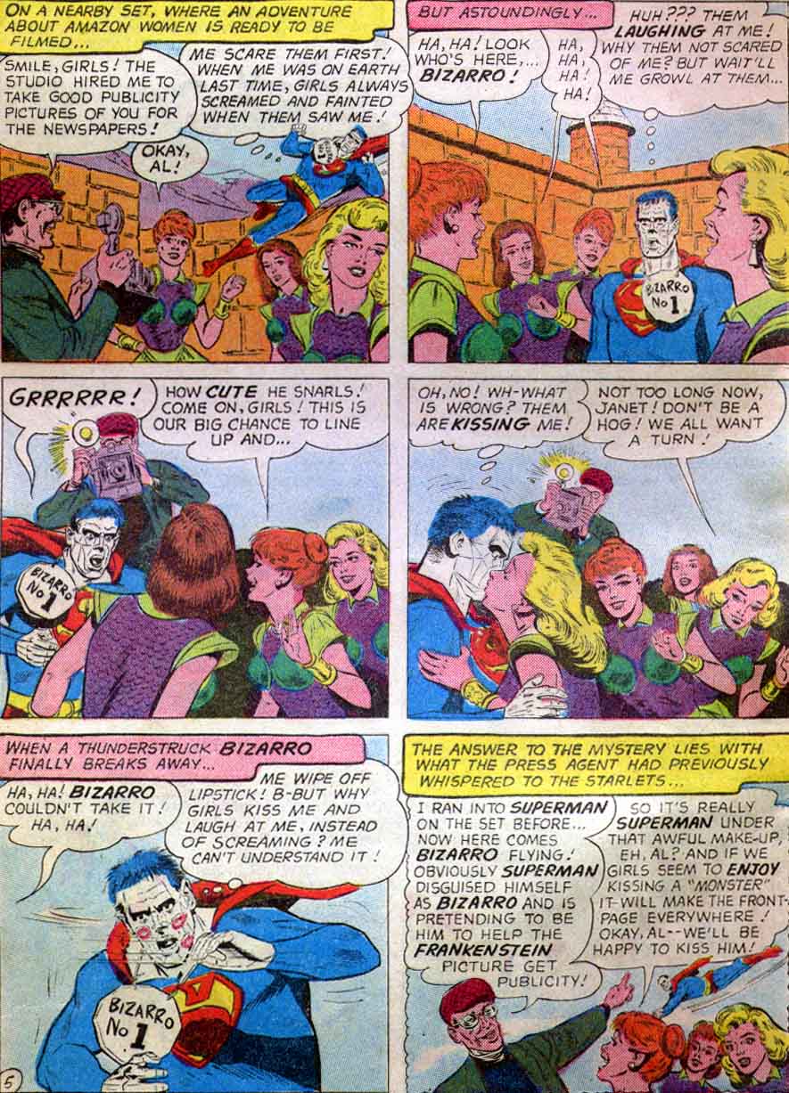 Read online Superman (1939) comic - Issue #143