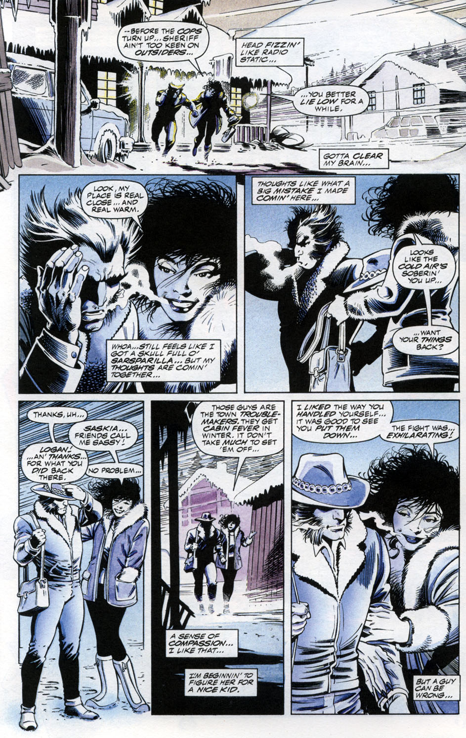 Read online Marvel Graphic Novel comic - Issue #65 - Wolverine - Bloodlust