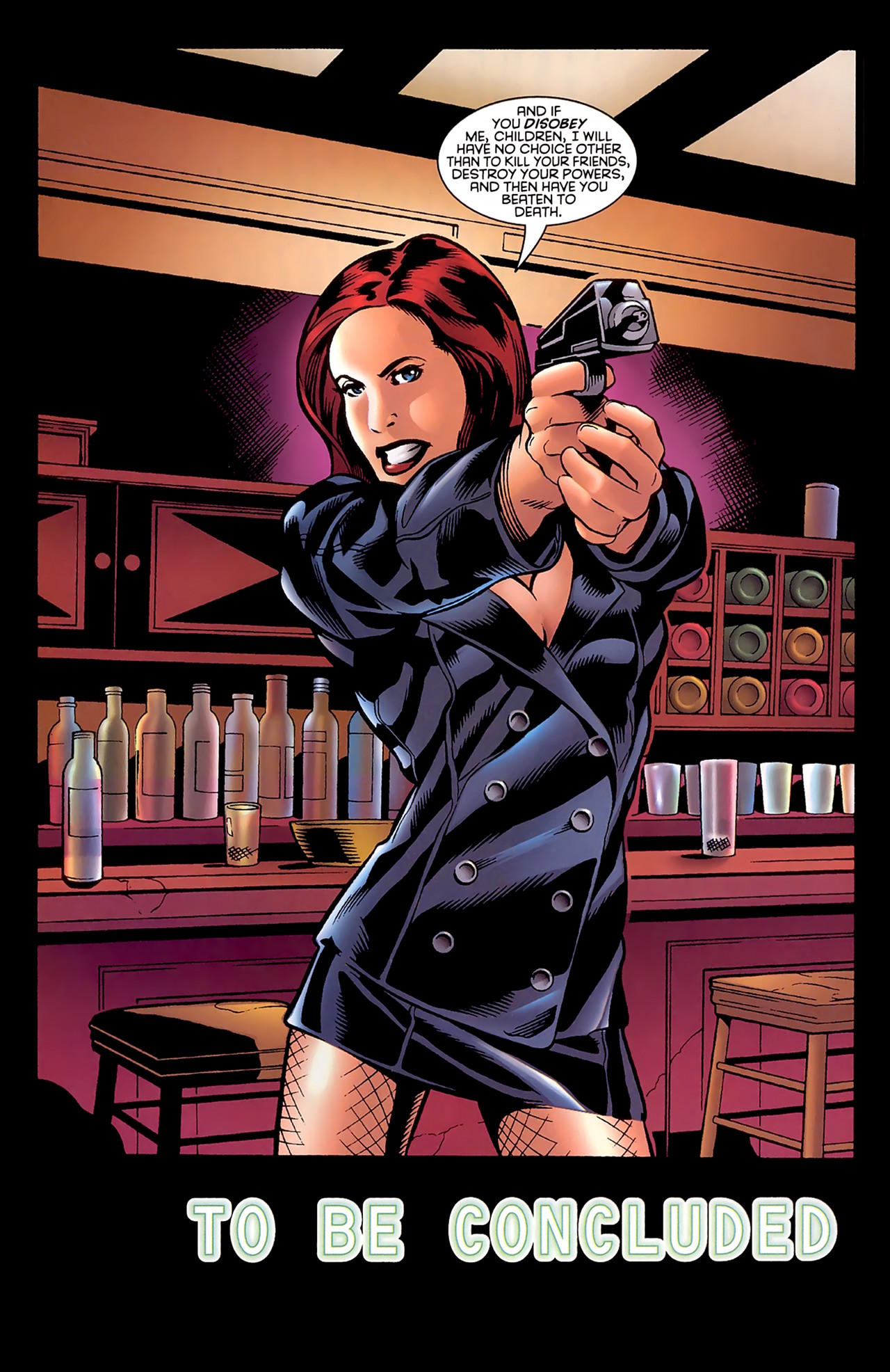 Read online Pryde and Wisdom comic - Issue #2