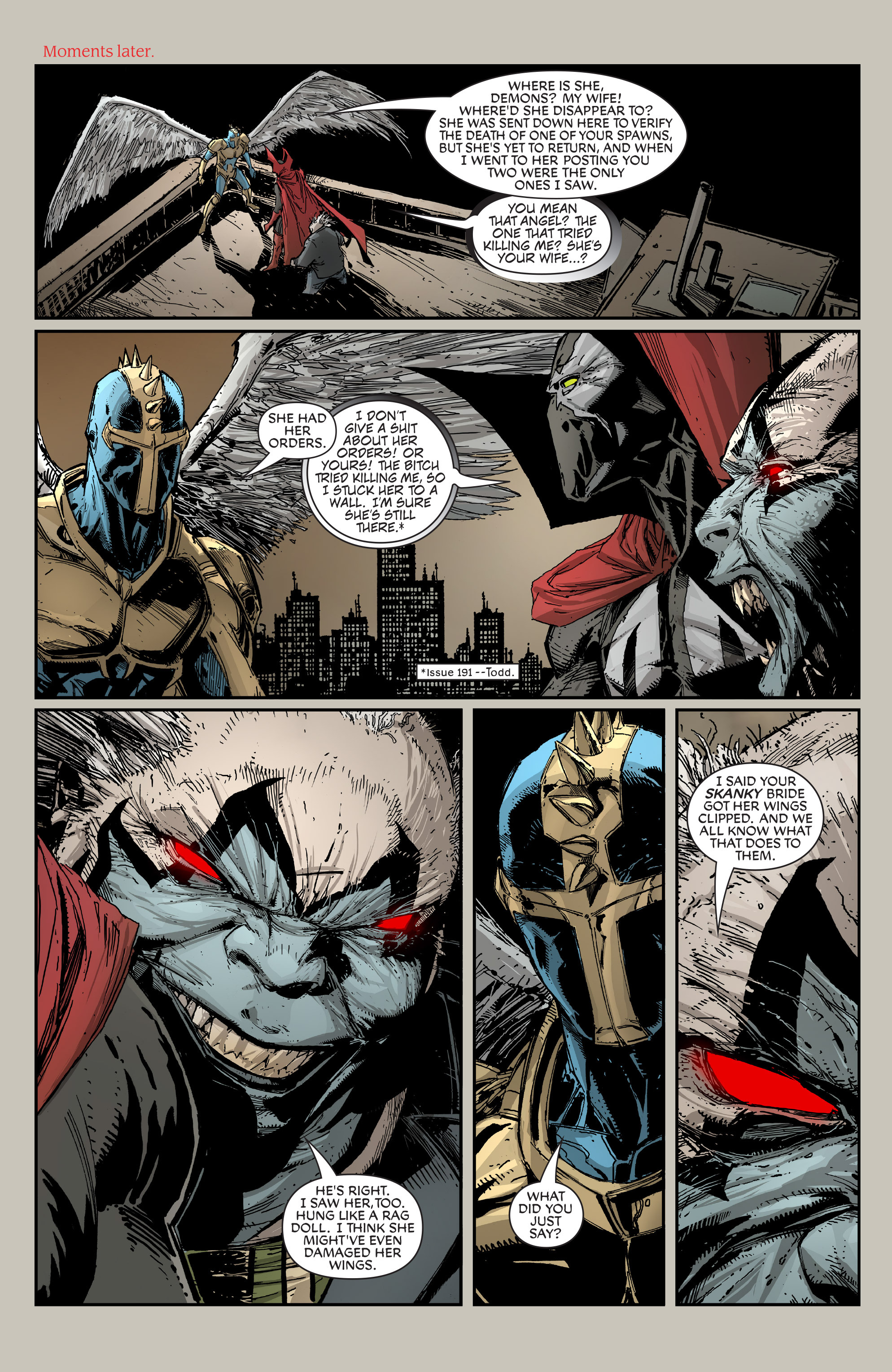 Read online Spawn comic - Issue #197