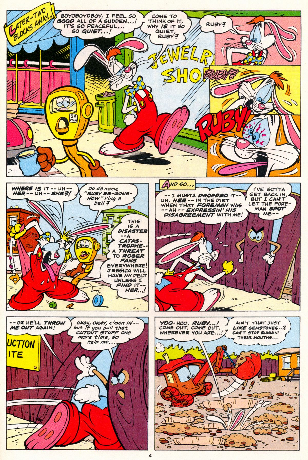 Read online Roger Rabbit comic - Issue #10