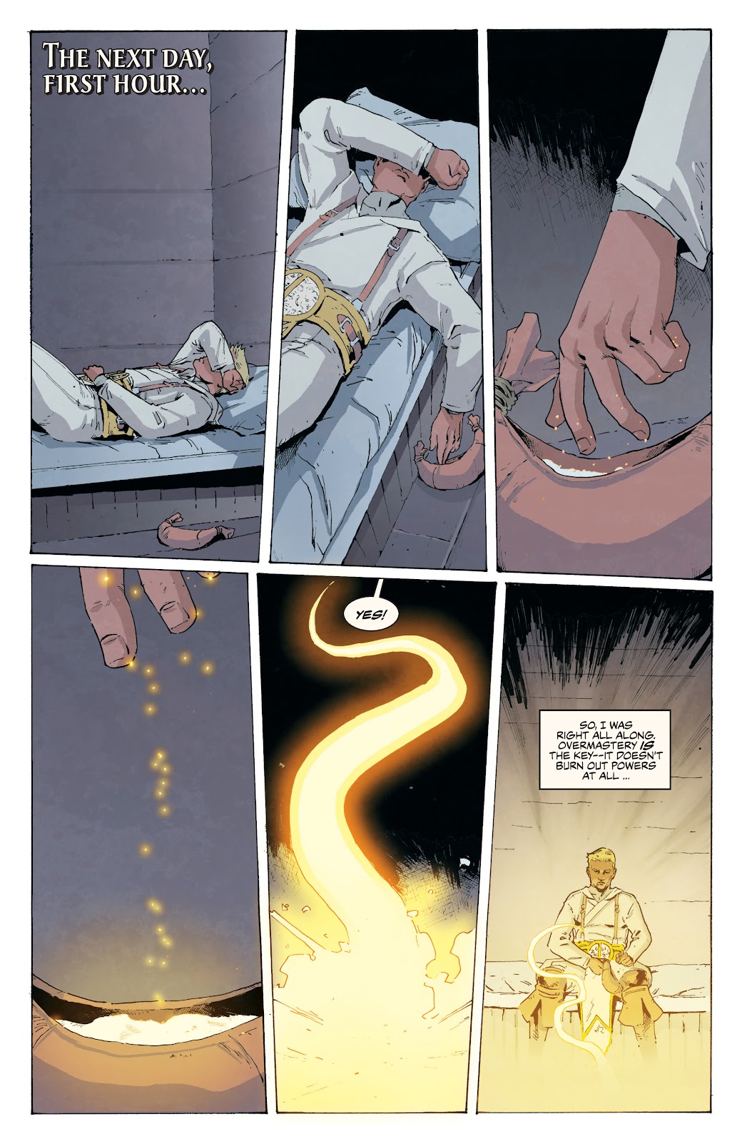 Read online White Sand comic - Issue # TPB 3 (Part 1)