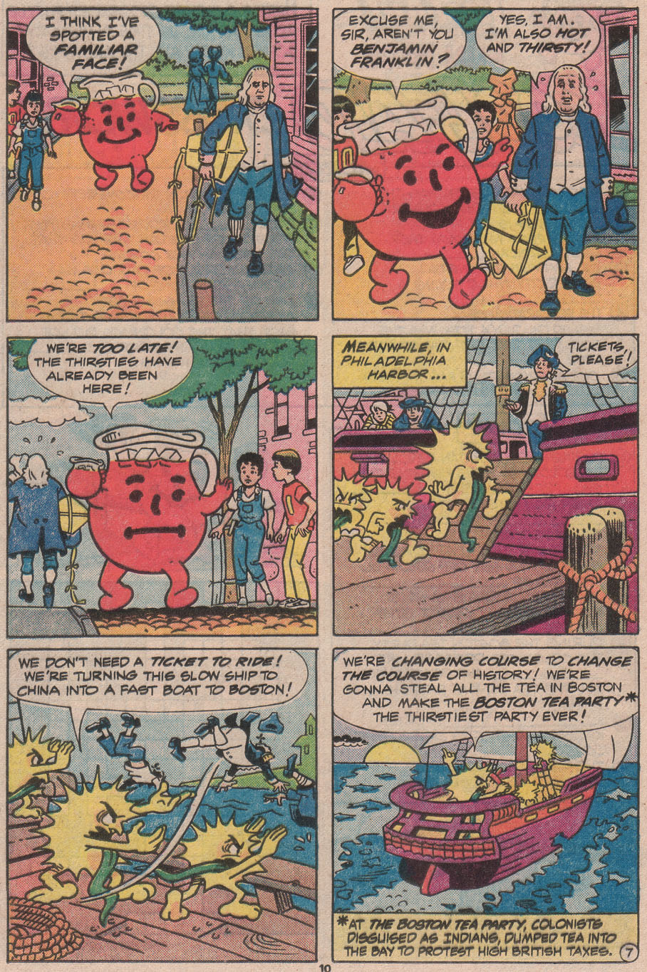 Read online The Adventures of Kool-Aid Man comic - Issue #2