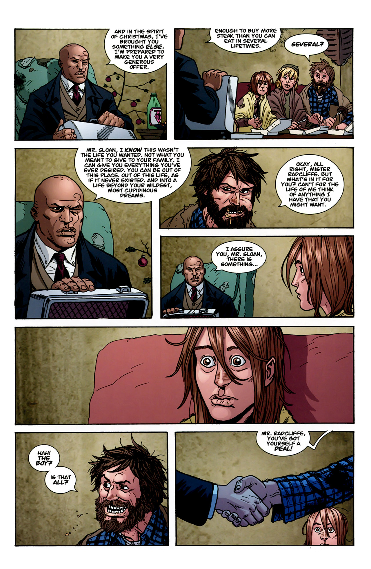 Read online Invincible Presents: Atom Eve & Rex Splode comic - Issue #1