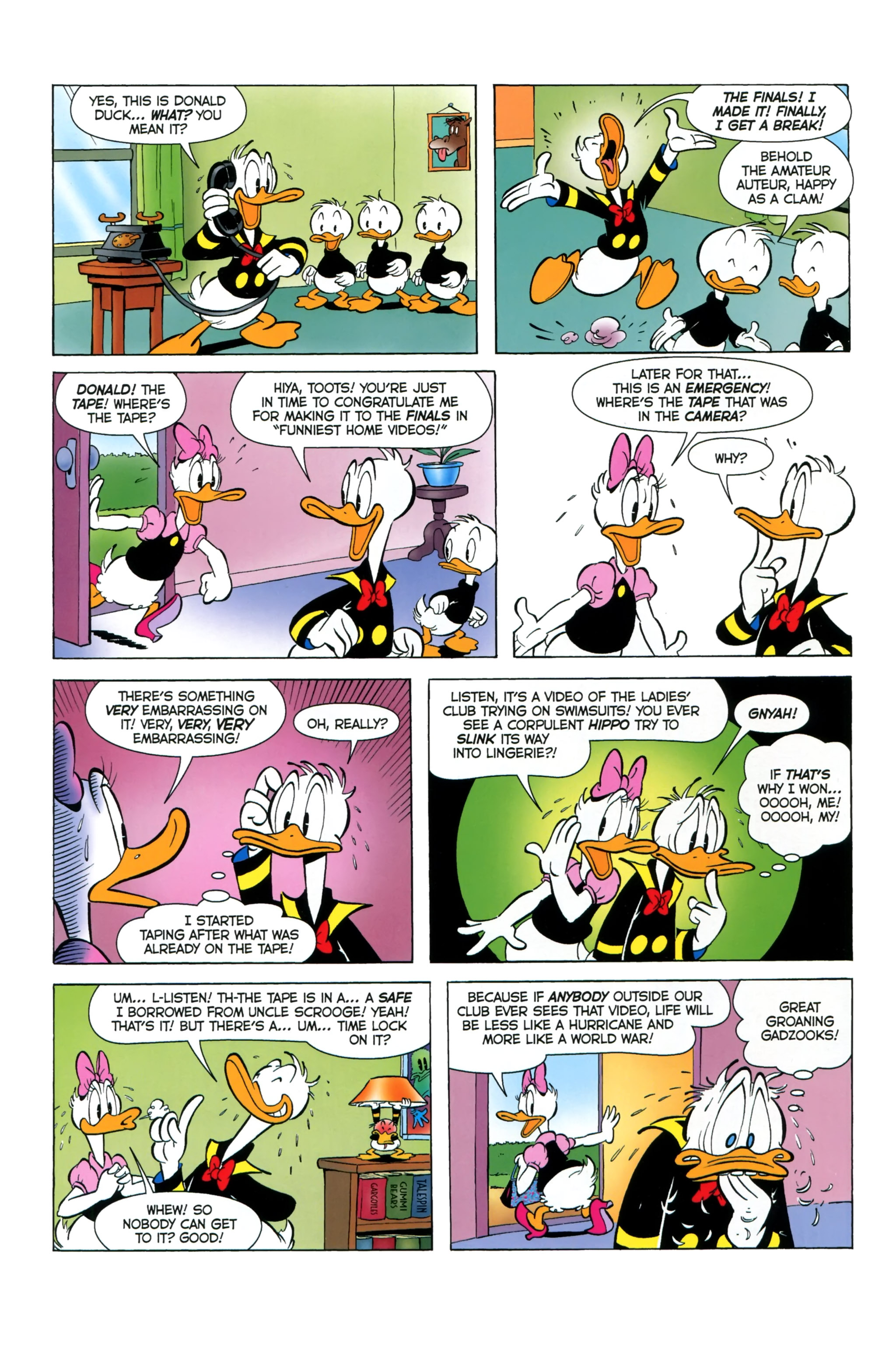 Read online Donald Duck (2015) comic - Issue #1