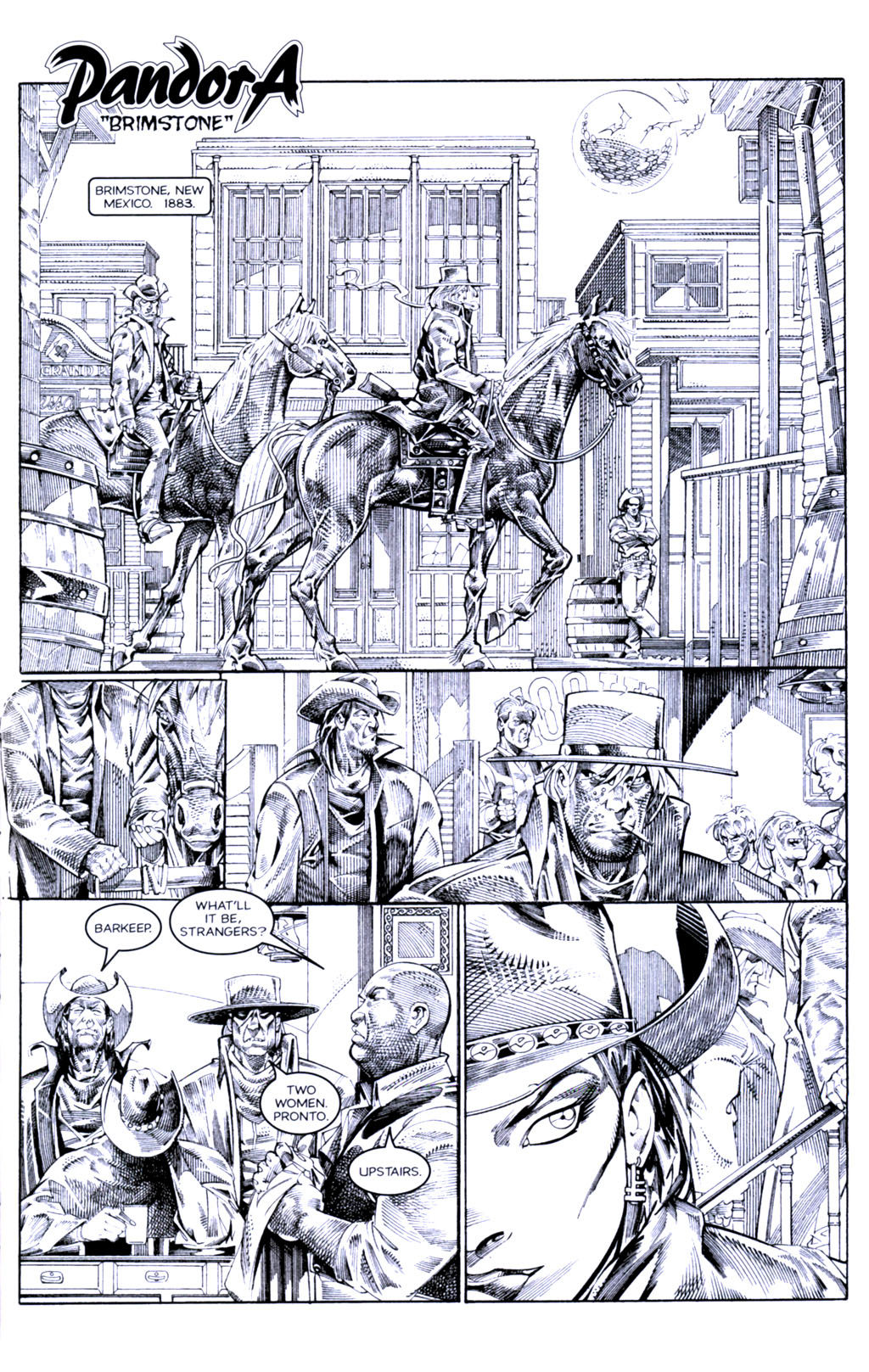 Read online Threshold (1998) comic - Issue #50