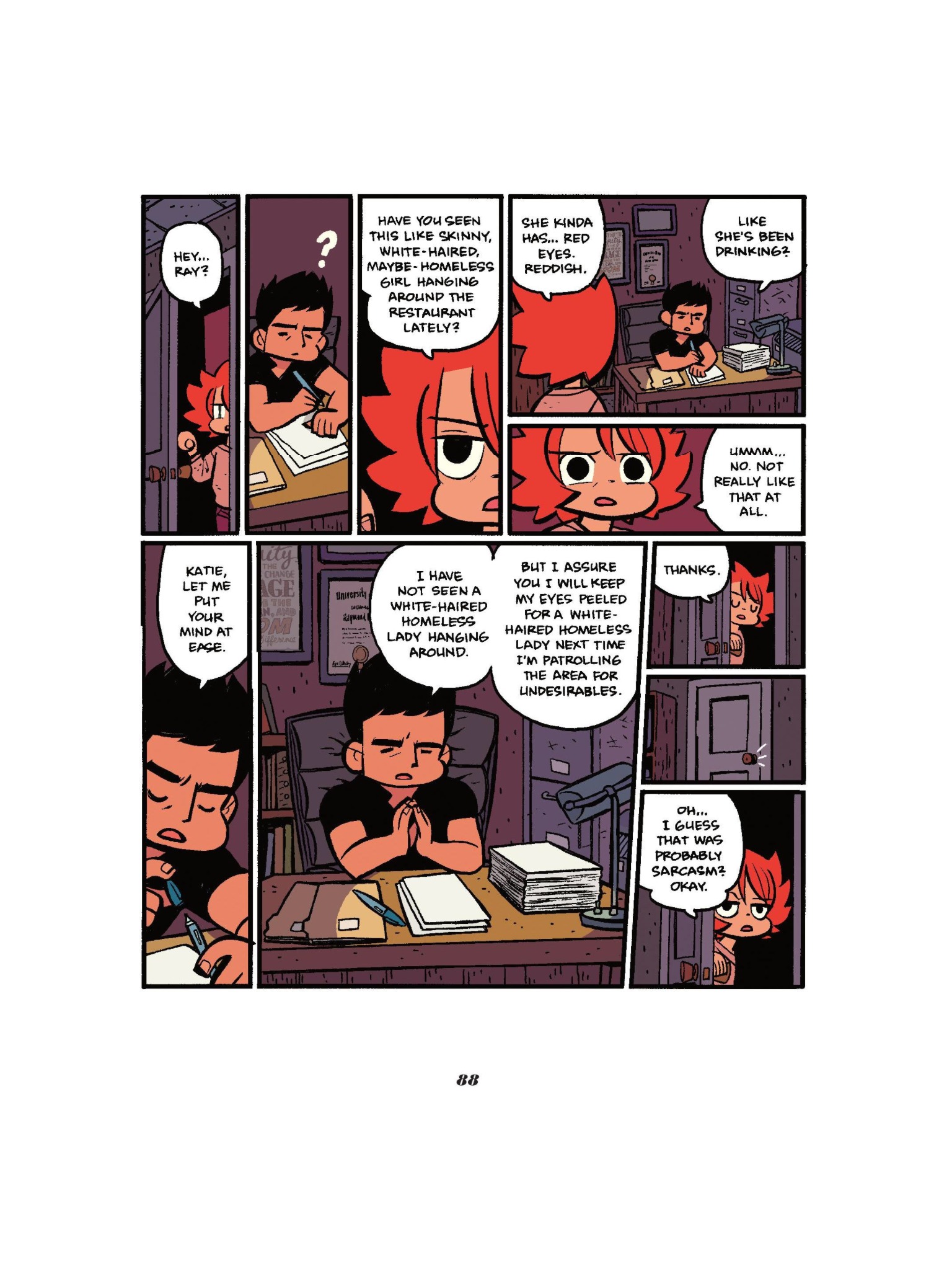 Read online Seconds comic - Issue # Full