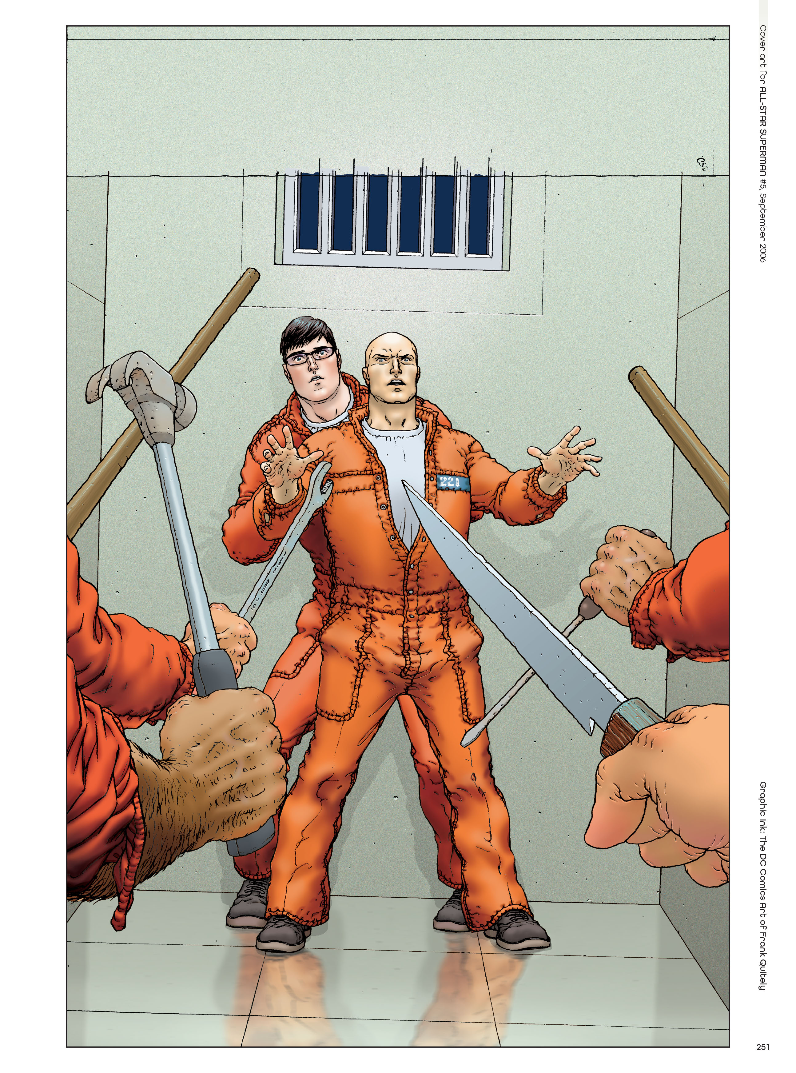 Graphic Ink: The DC Comics Art of Frank Quitely TPB (Part 3) | Read All ...
