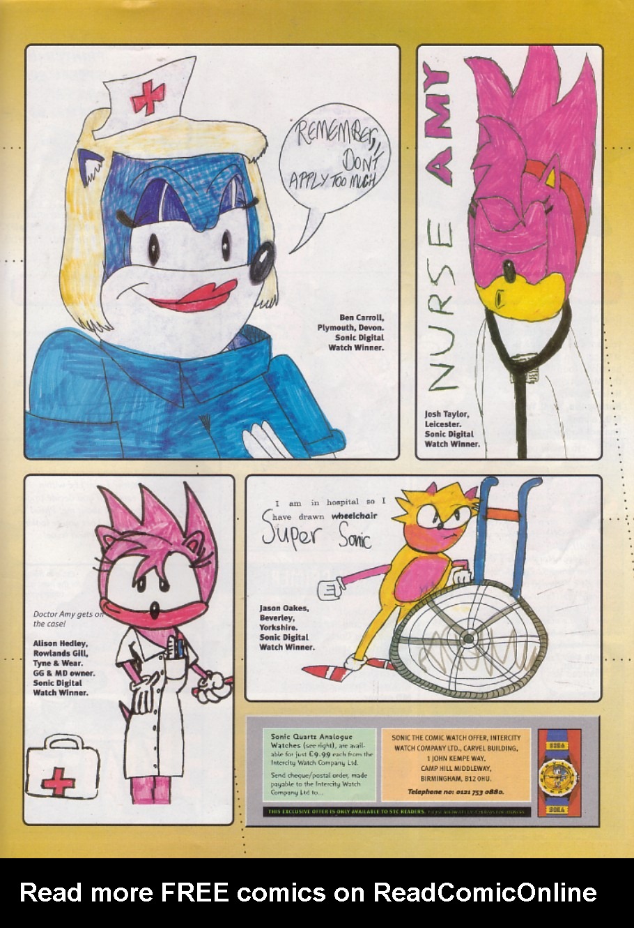 Read online Sonic the Comic comic - Issue #138