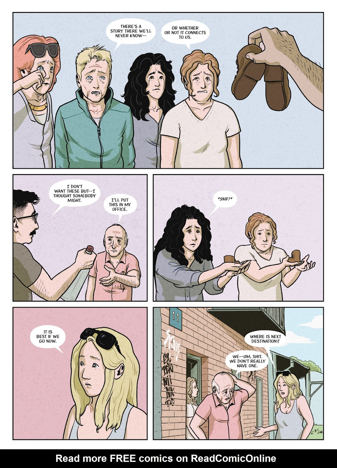 Read online Chasing Echoes comic - Issue # TPB (Part 1)