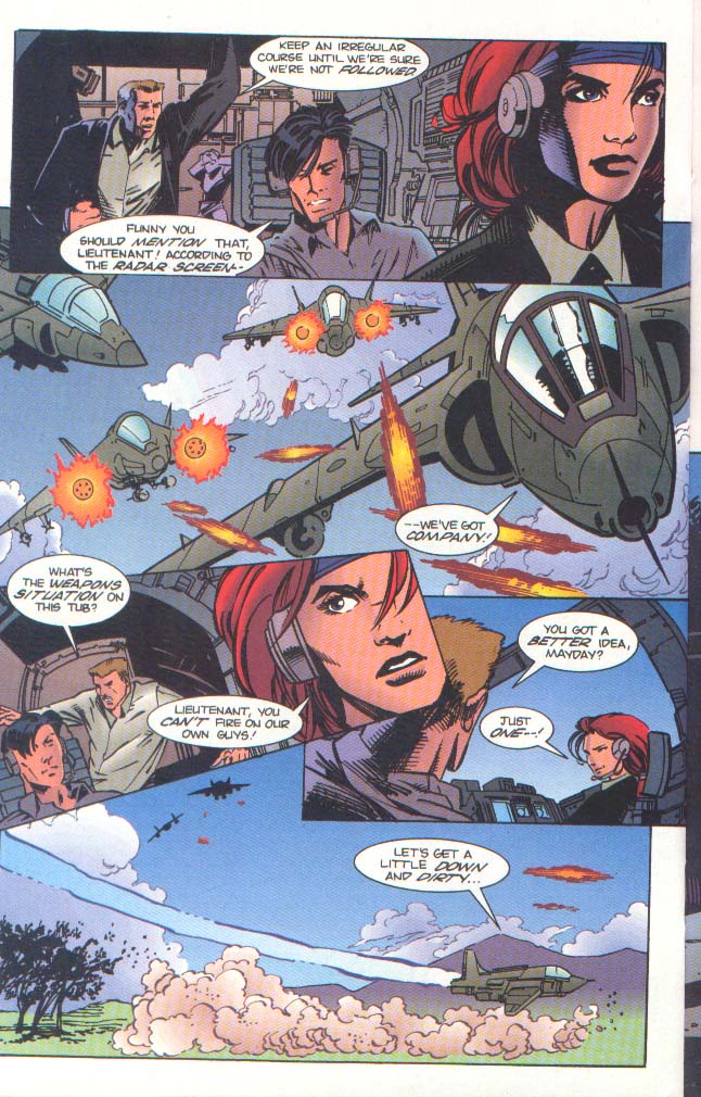 Read online GI Joe (1996) comic - Issue #1